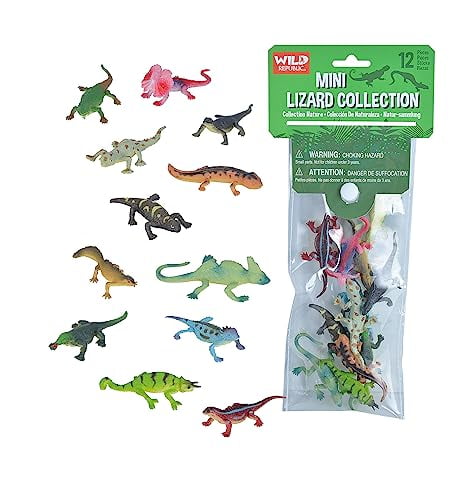 Wild Republic Mini Lizard Polybag, Kids Gifts, Educational Toys ...