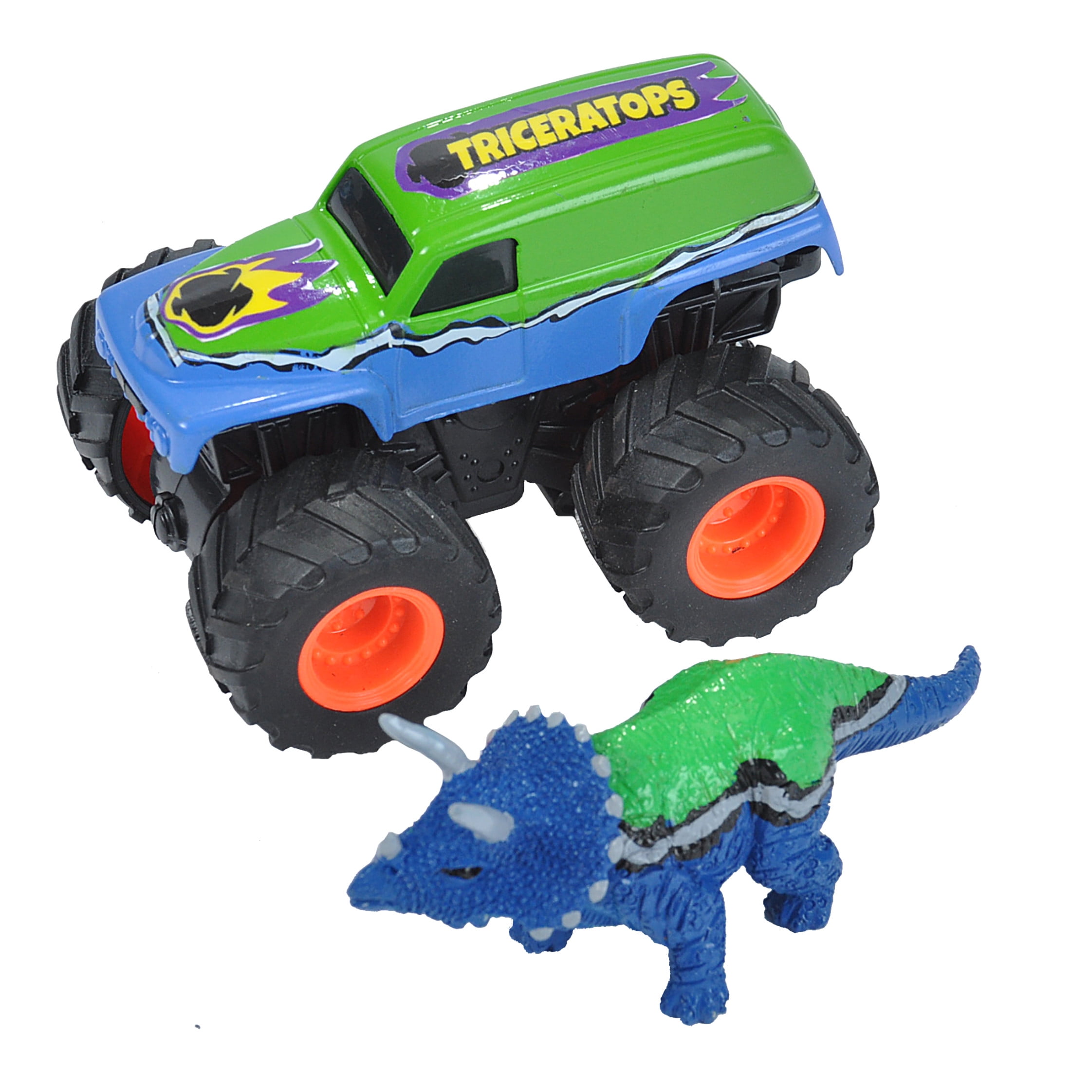 Wild Republic Adventure Mini Truck Triceratops Figurines, 2 Pieces ...