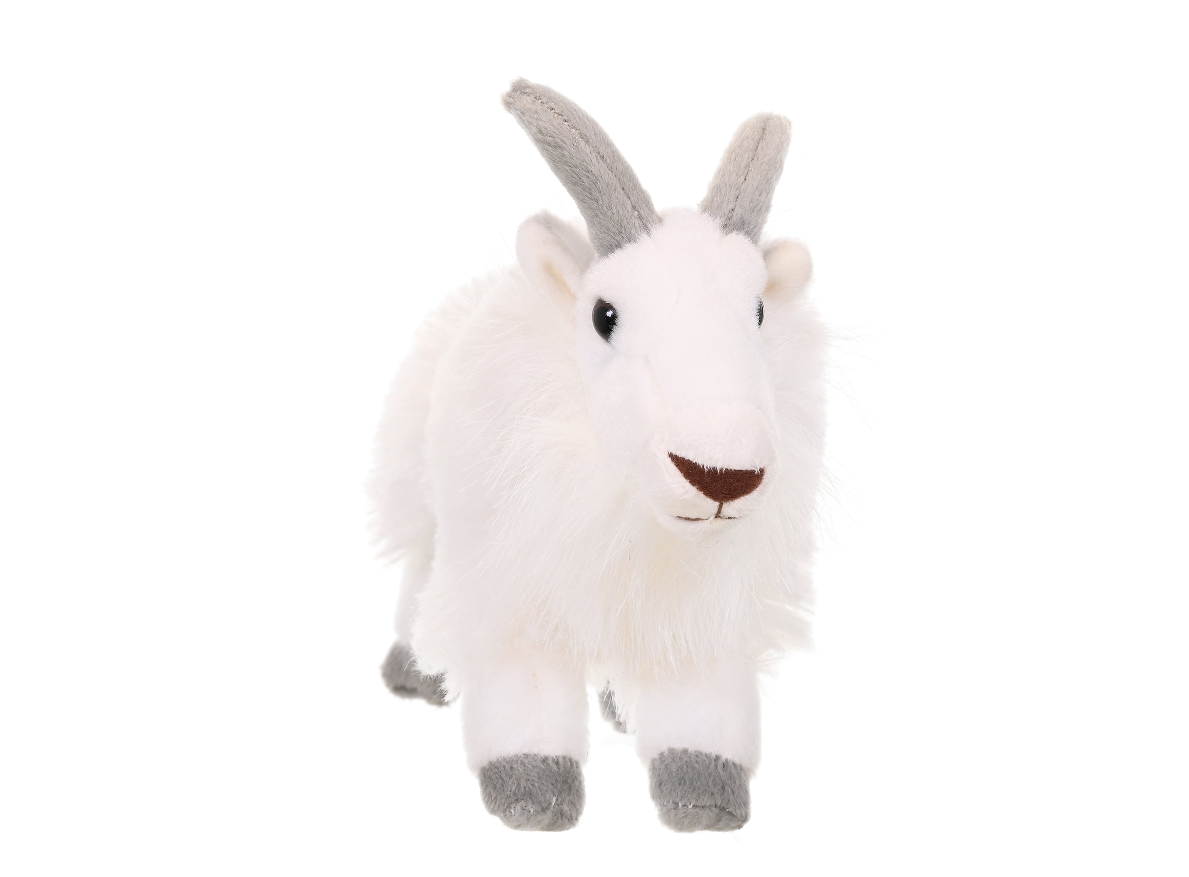 Wild Republic Mountain Goat Plush, Cuddlekins Mini, Stuffed Animal ...
