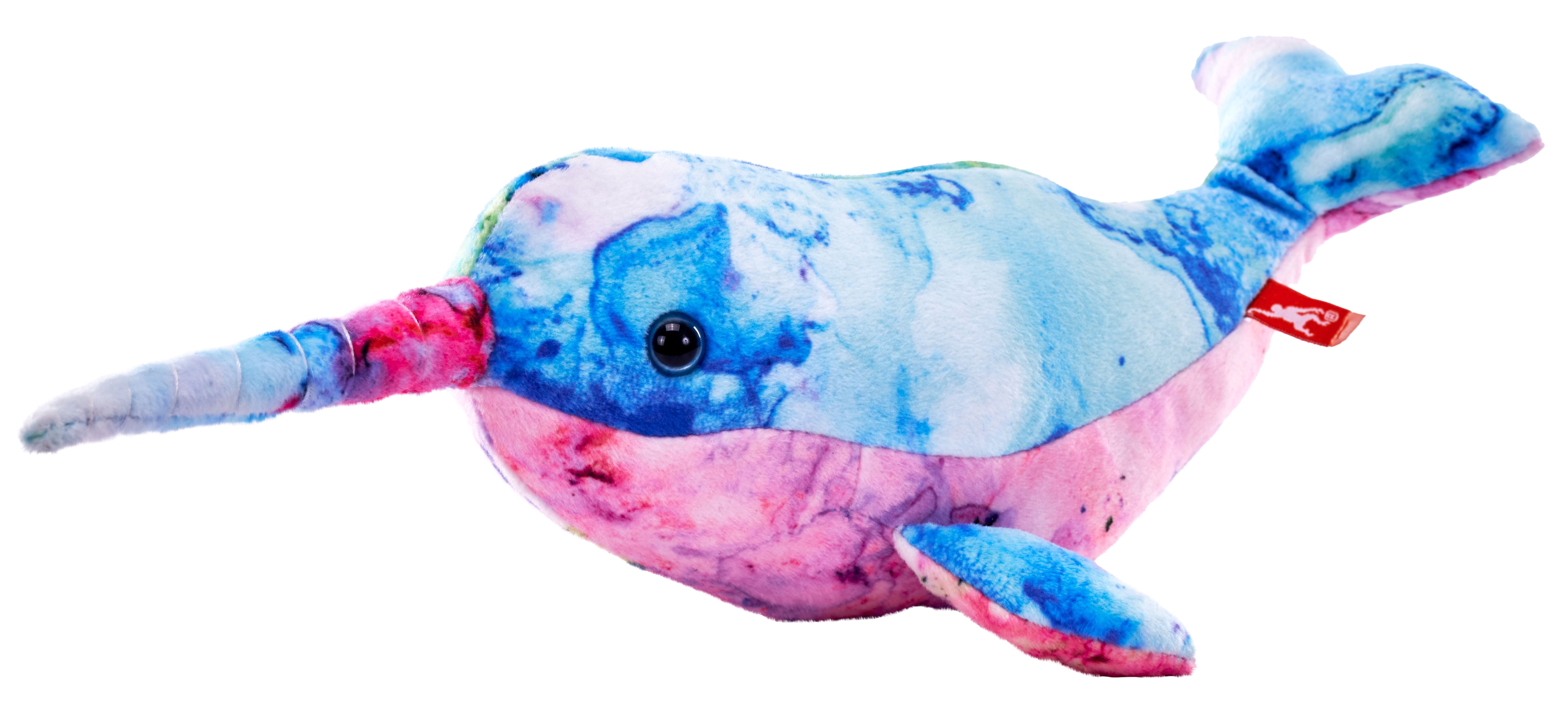 Wild Republic Mysteries of Atlantis, Narwhal, Stuffed Toy, 8 inches ...