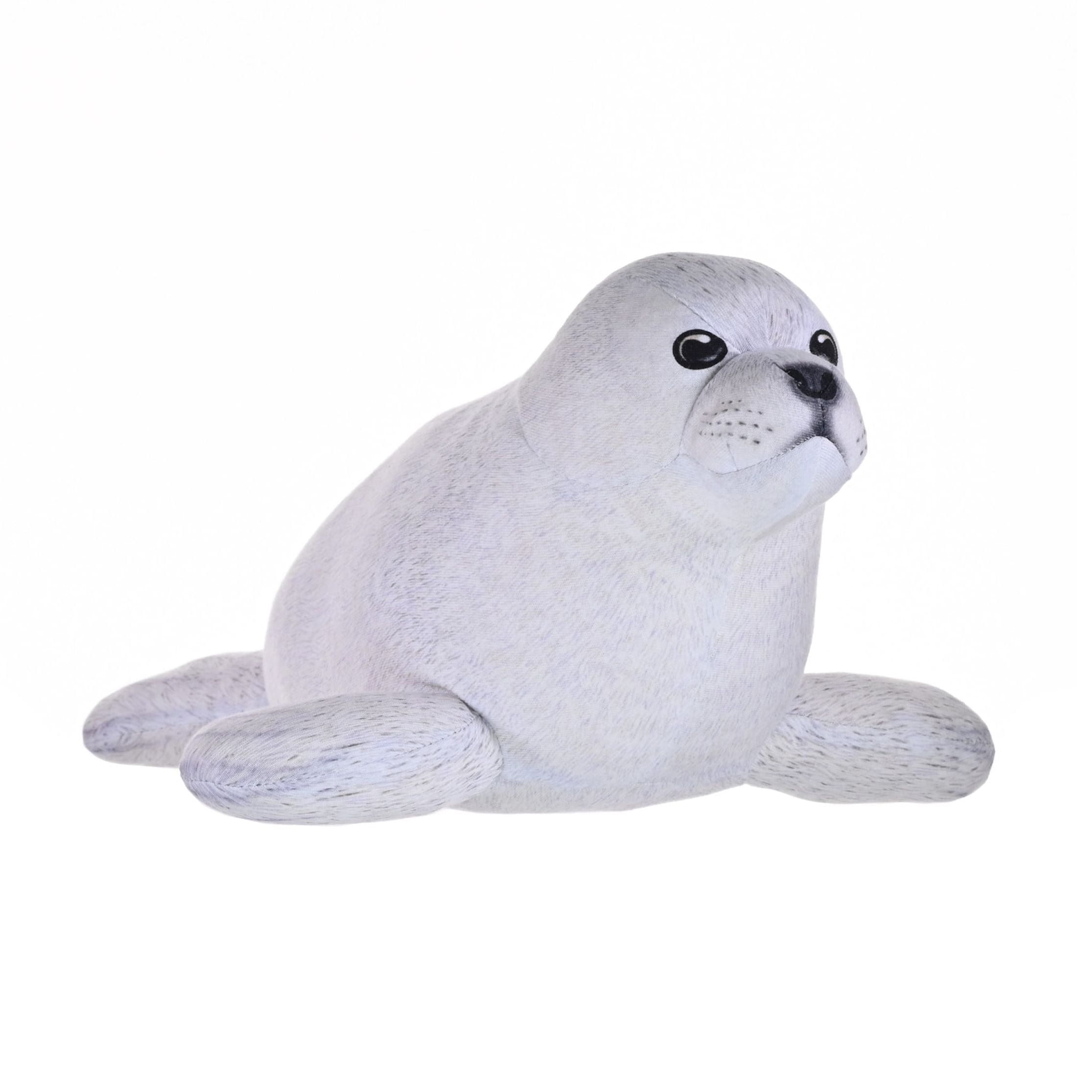 Wild Republic Naturekins Harp Seal Stuffed Animal, 12 Inches - Walmart.com