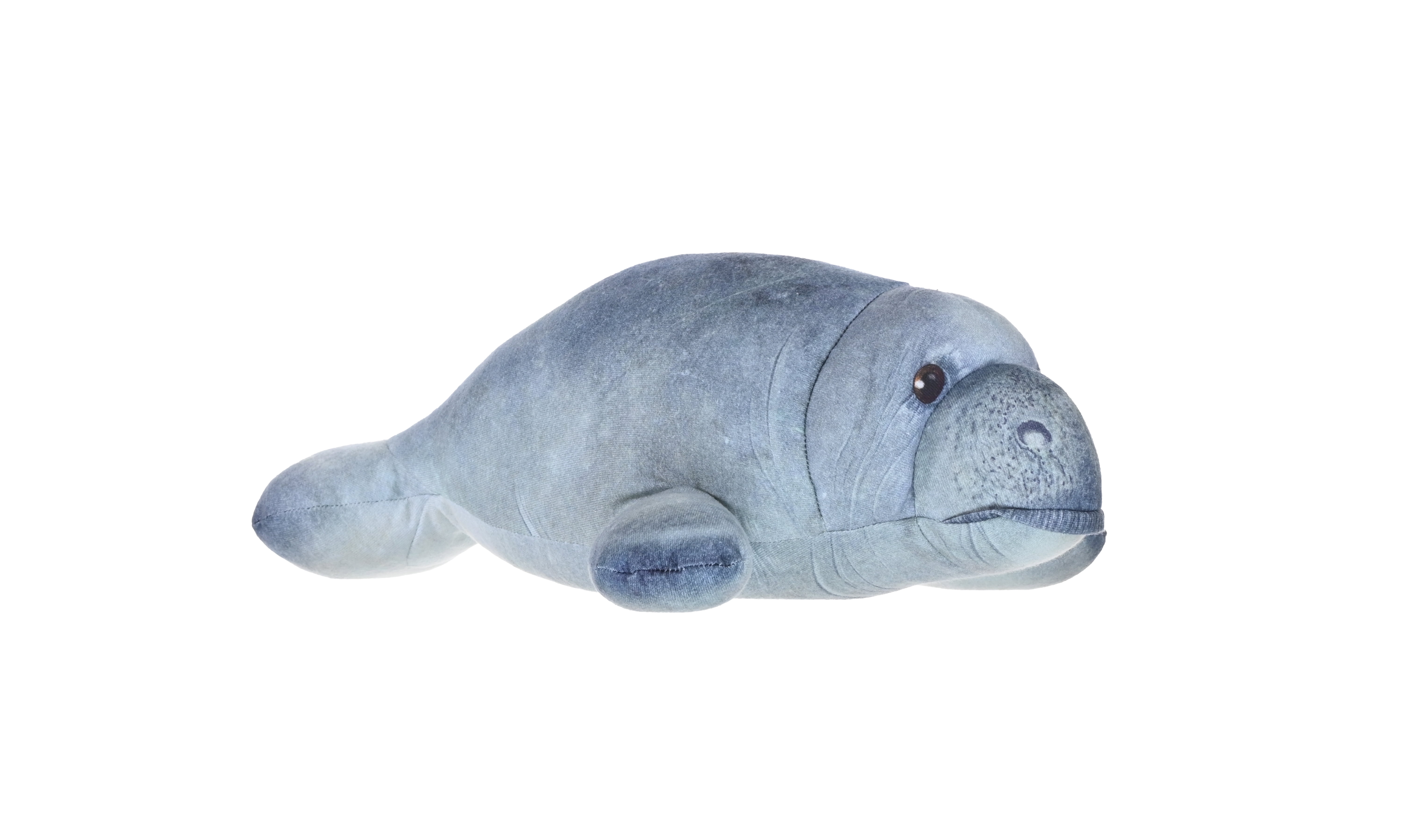 Wild Republic Naturekins Manatee, Stuffed Animal, 12 Inches, Plush Toy ...