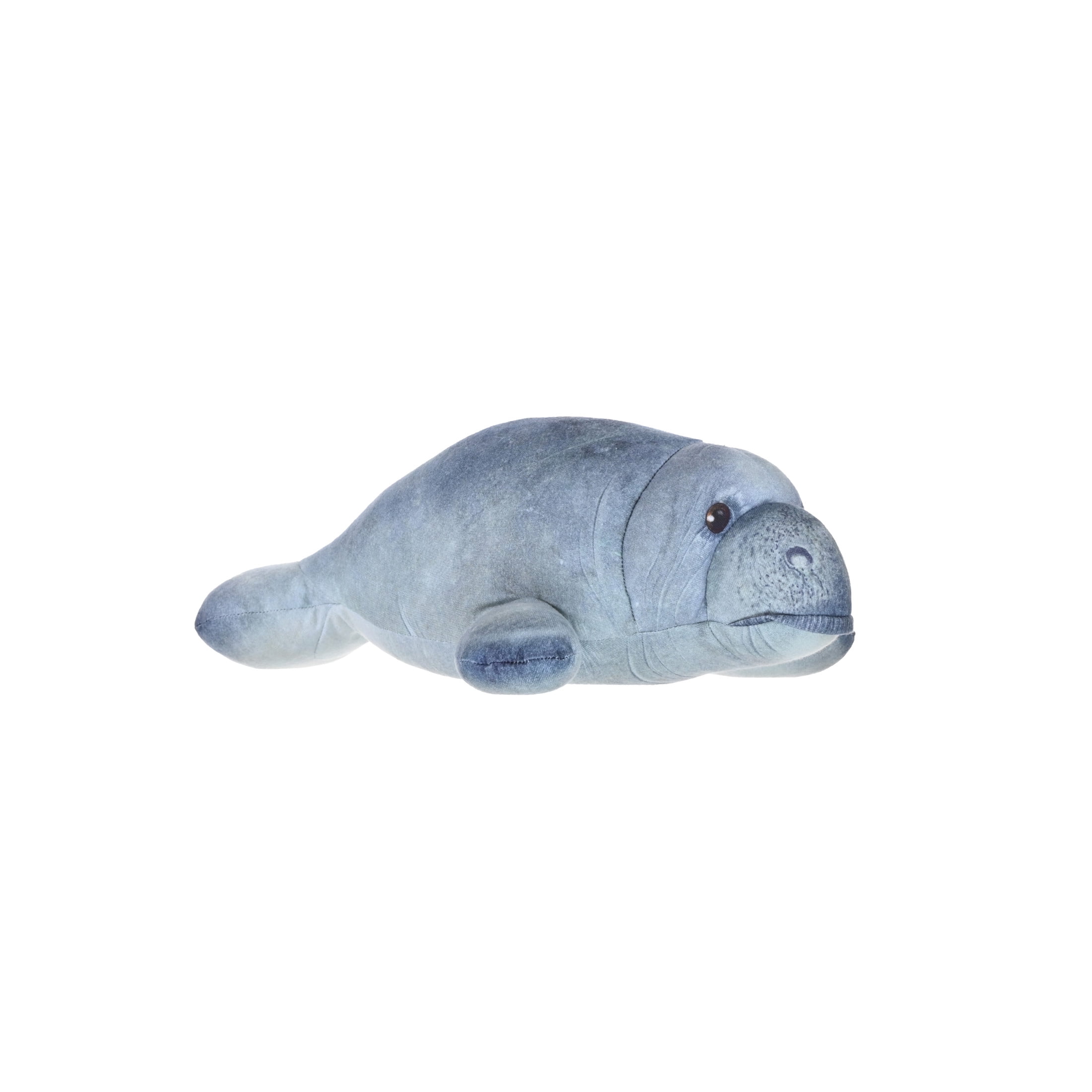 Wild Republic Naturekins Manatee Stuffed Animal, 12 Inches - Walmart.com