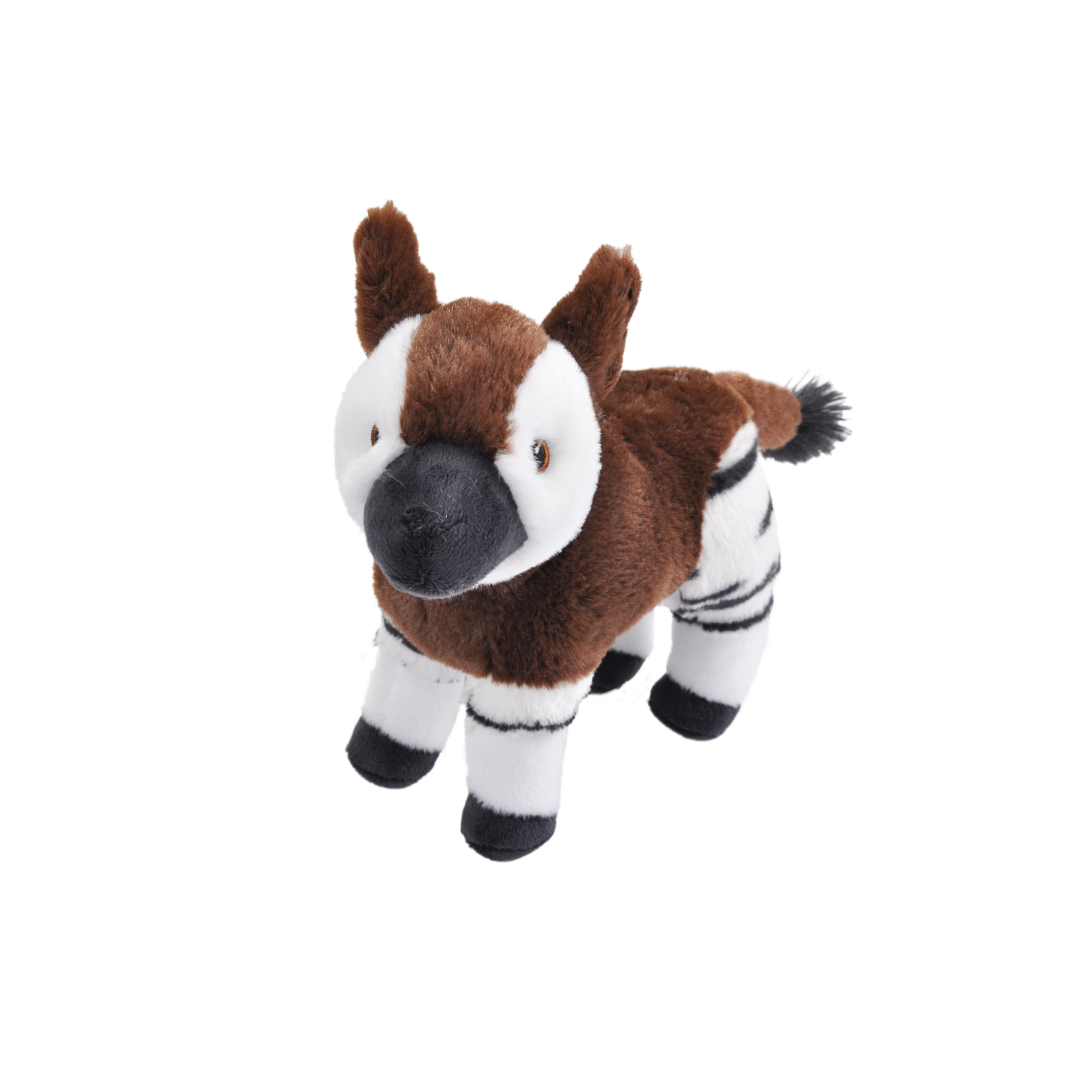 Wild Republic Ecokins Mini Okapi Stuffed Animal, 8 Inches - Walmart.com