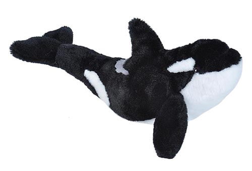 Wild Republic Orca Plush, Stuffed Animal, Plush Toy, Gifts for Kids ...