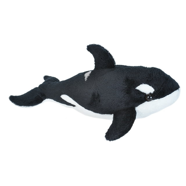 Wild Republic Sea Critters Orca Stuffed Animal, 11 Inches - Walmart.com