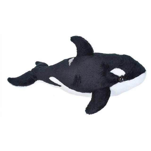 Wild Republic Orca Plush, Stuffed Animal, Plush Toy, Sea Animals, Gifts ...
