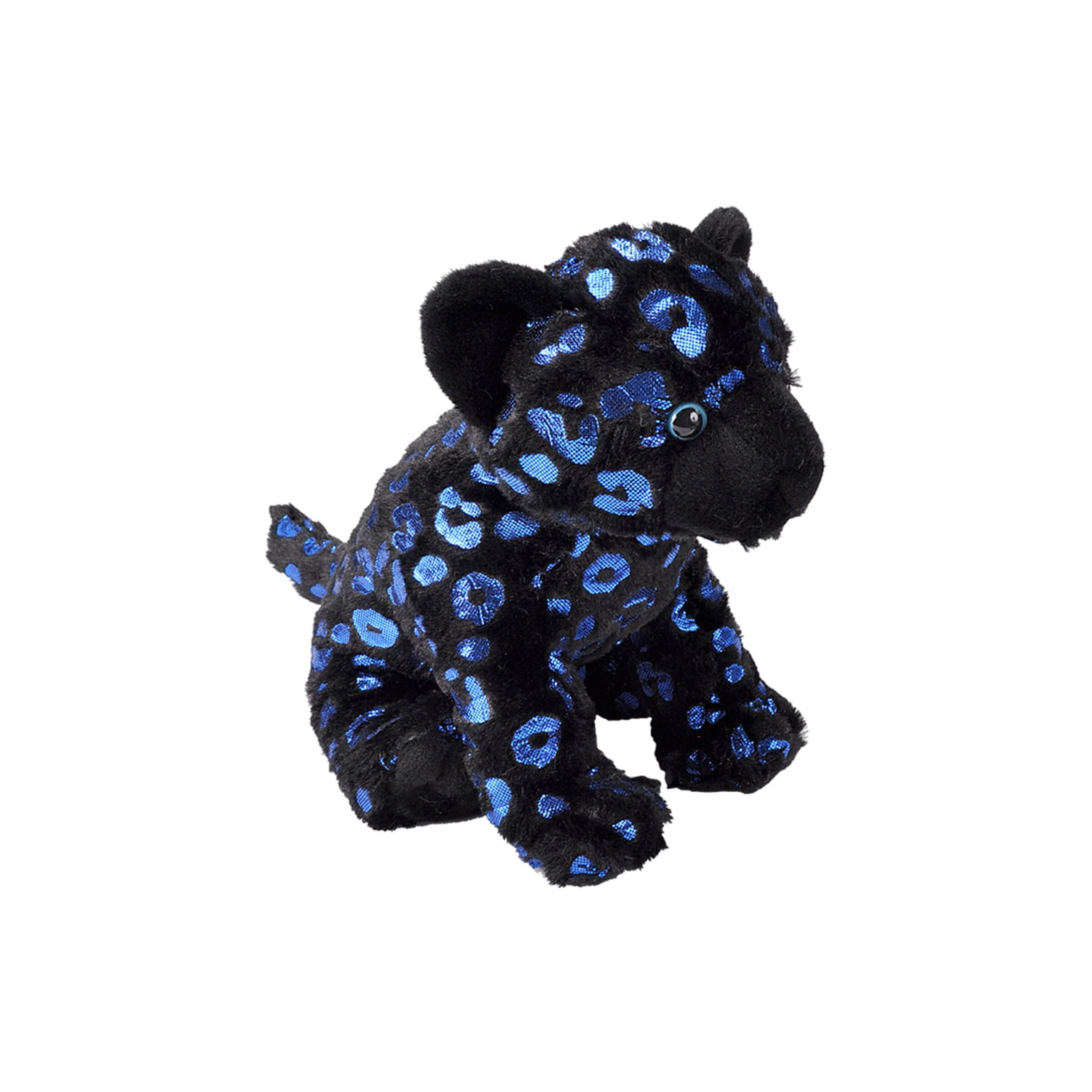 Wild Republic Foilkins Panther Stuffed Animal, 12 Inches - Walmart.com