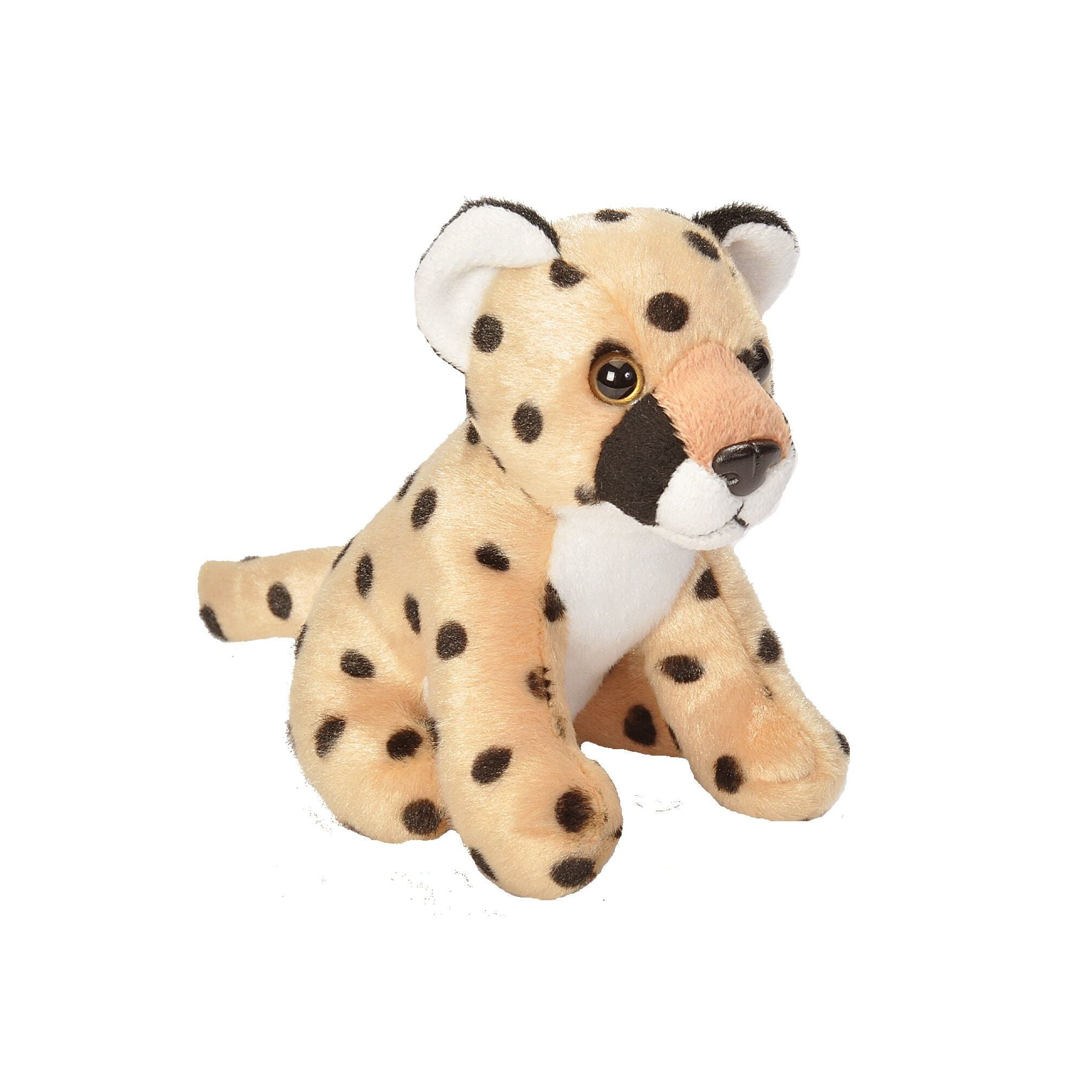Wild Republic Pocketkins Eco Cheetah Stuffed Animal, 5 Inches - Walmart.com
