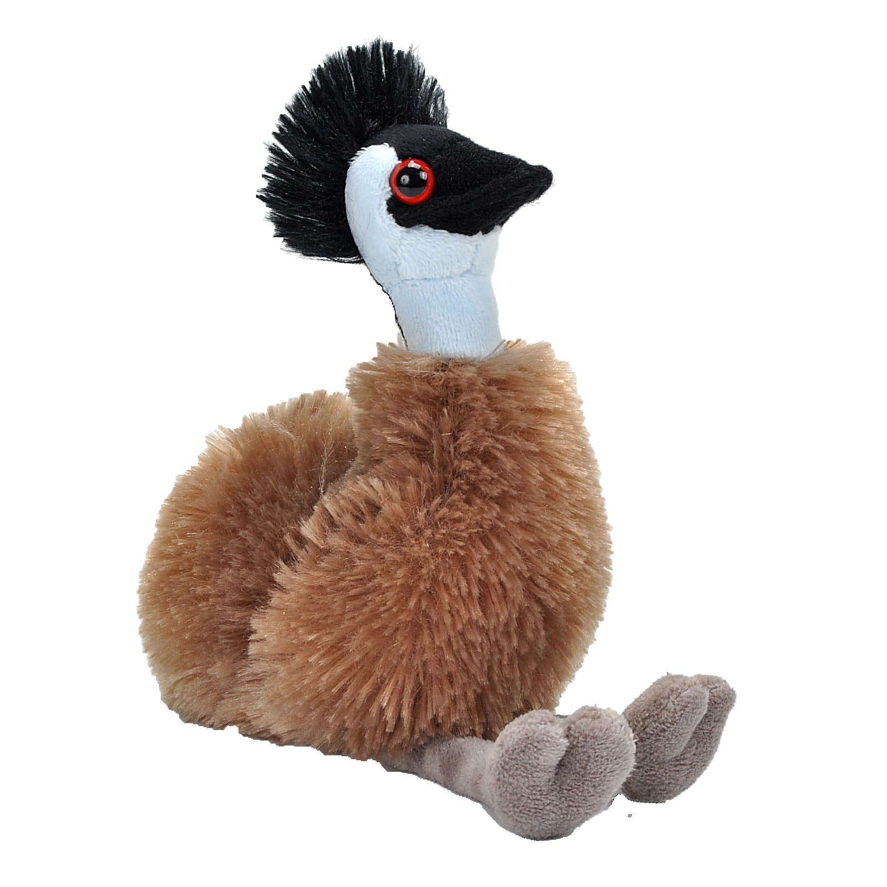 Wild Republic Pocketkins Eco Emu Stuffed Animal, 5 Inches - Walmart.com