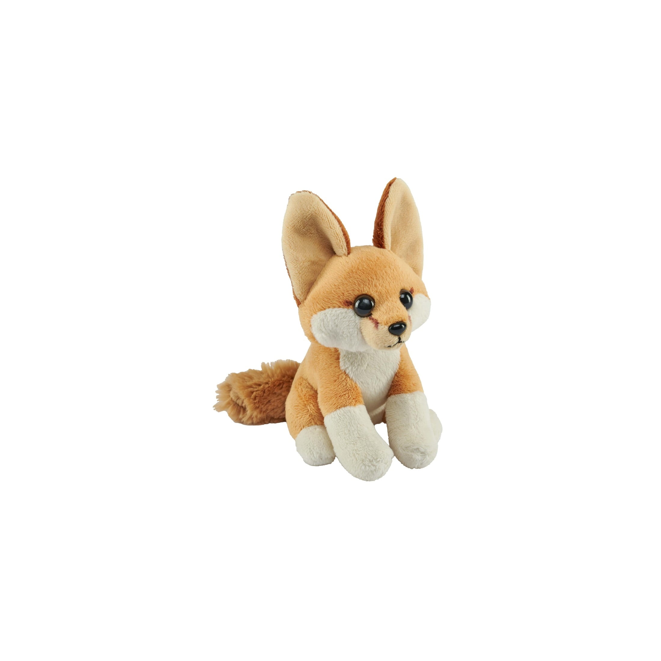 Wild Republic Pocketkins Eco Fennec Fox Stuffed Animal, 5 Inches ...