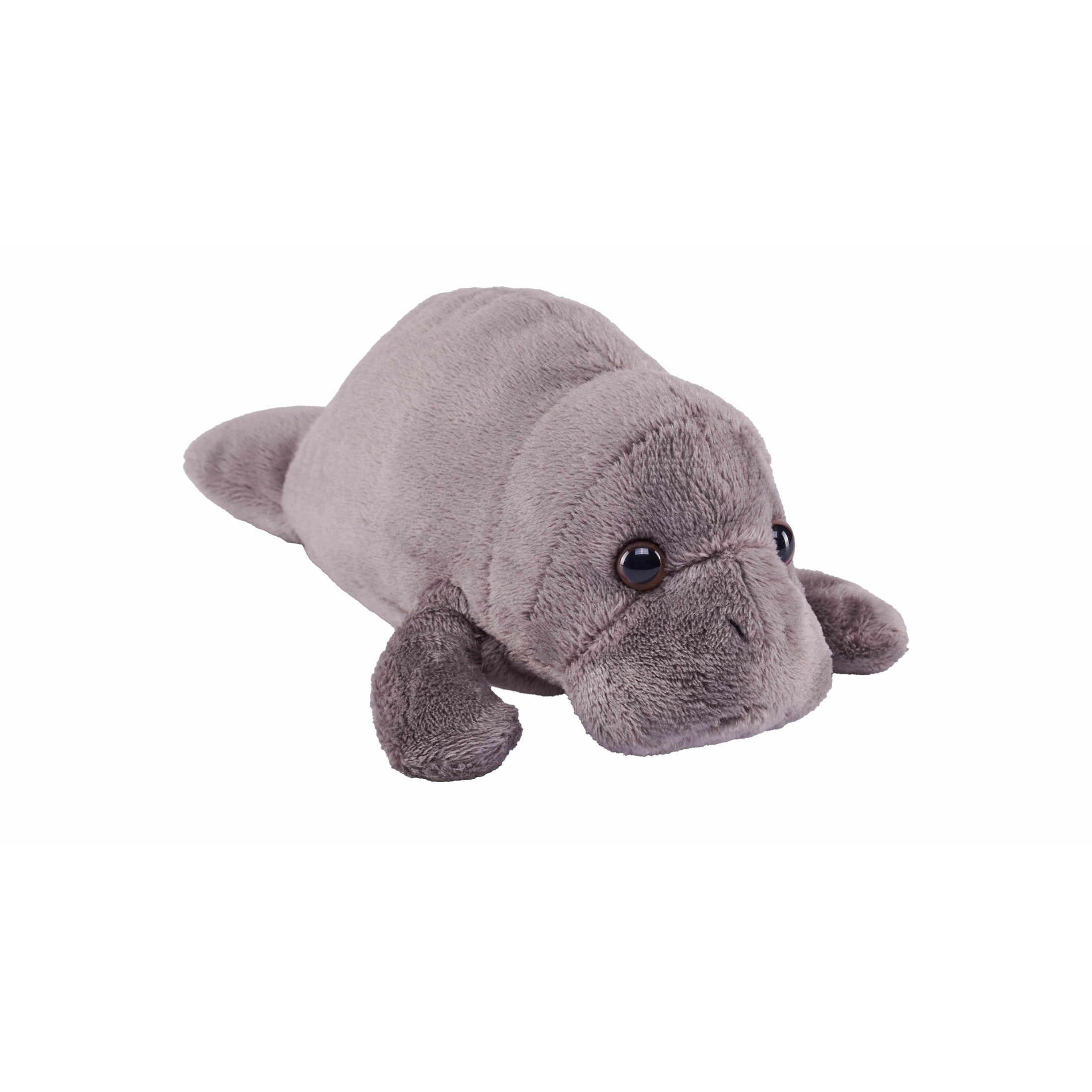 Wild Republic Pocketkins Eco Manatee Stuffed Animal, 5 Inches - Walmart.com