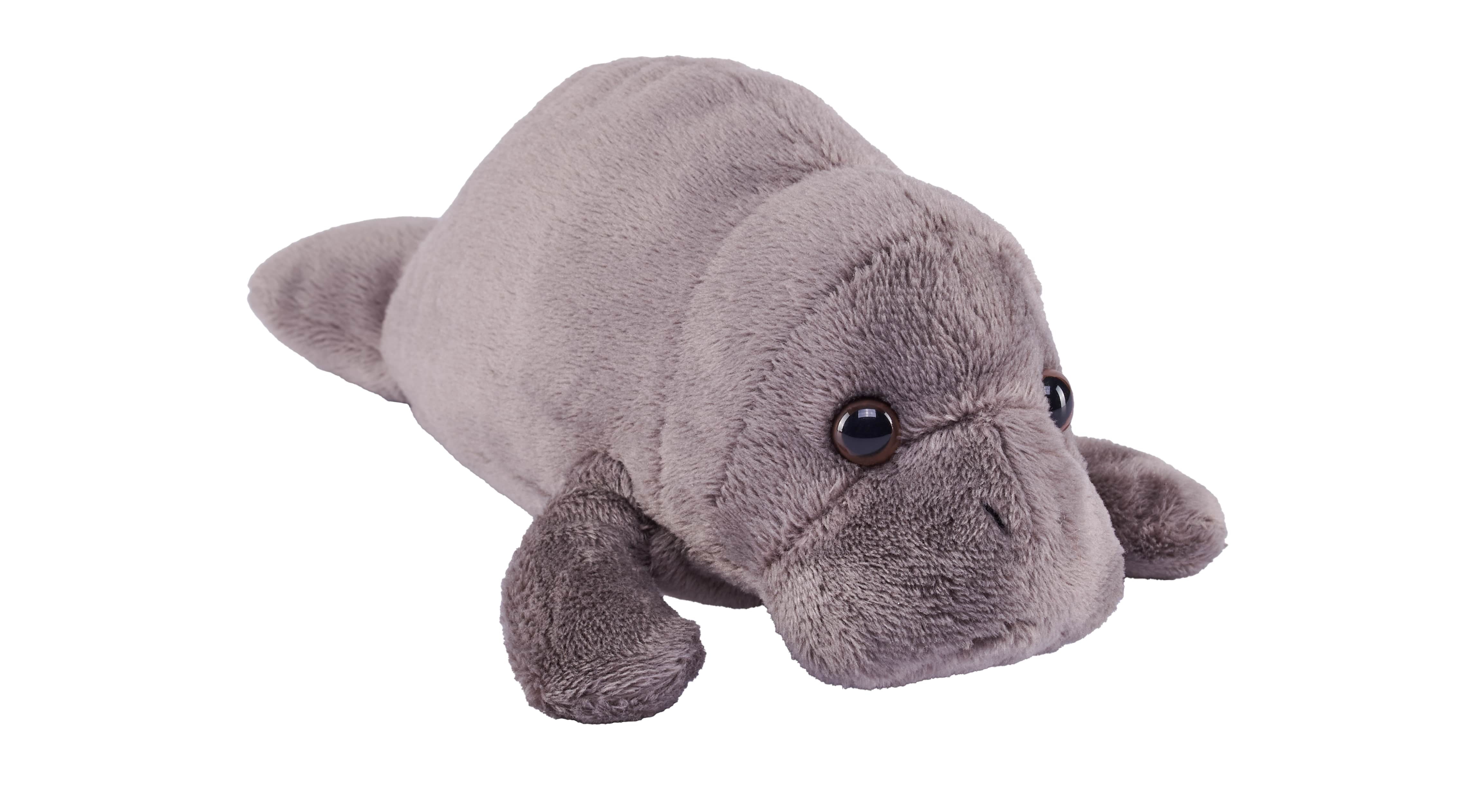 Wild Republic Pocketkins Eco Manatee Stuffed Animal, 5 Inches - Walmart.com