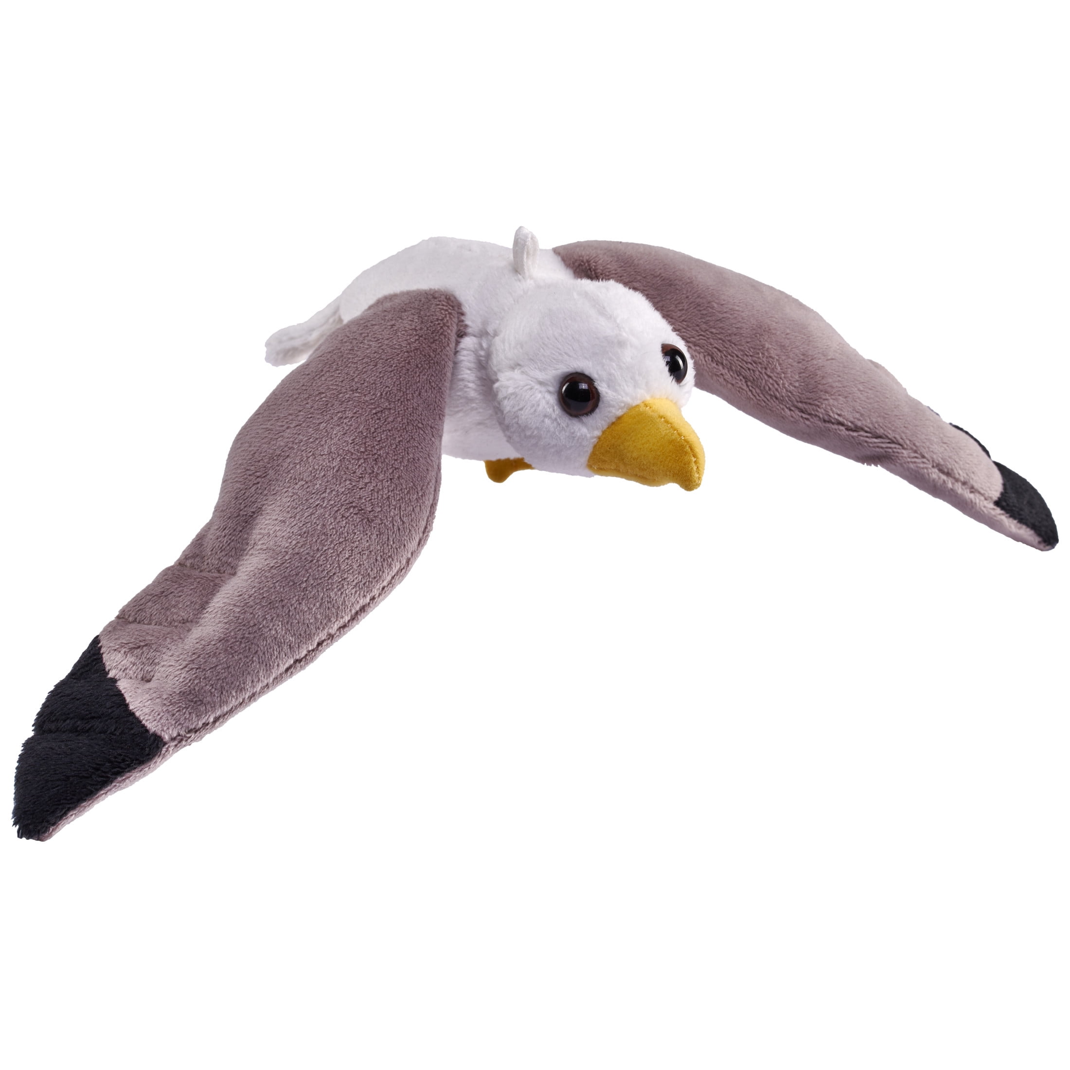 Wild Republic Pocketkins Eco Sea Gull Stuffed Animal, 5 Inches ...