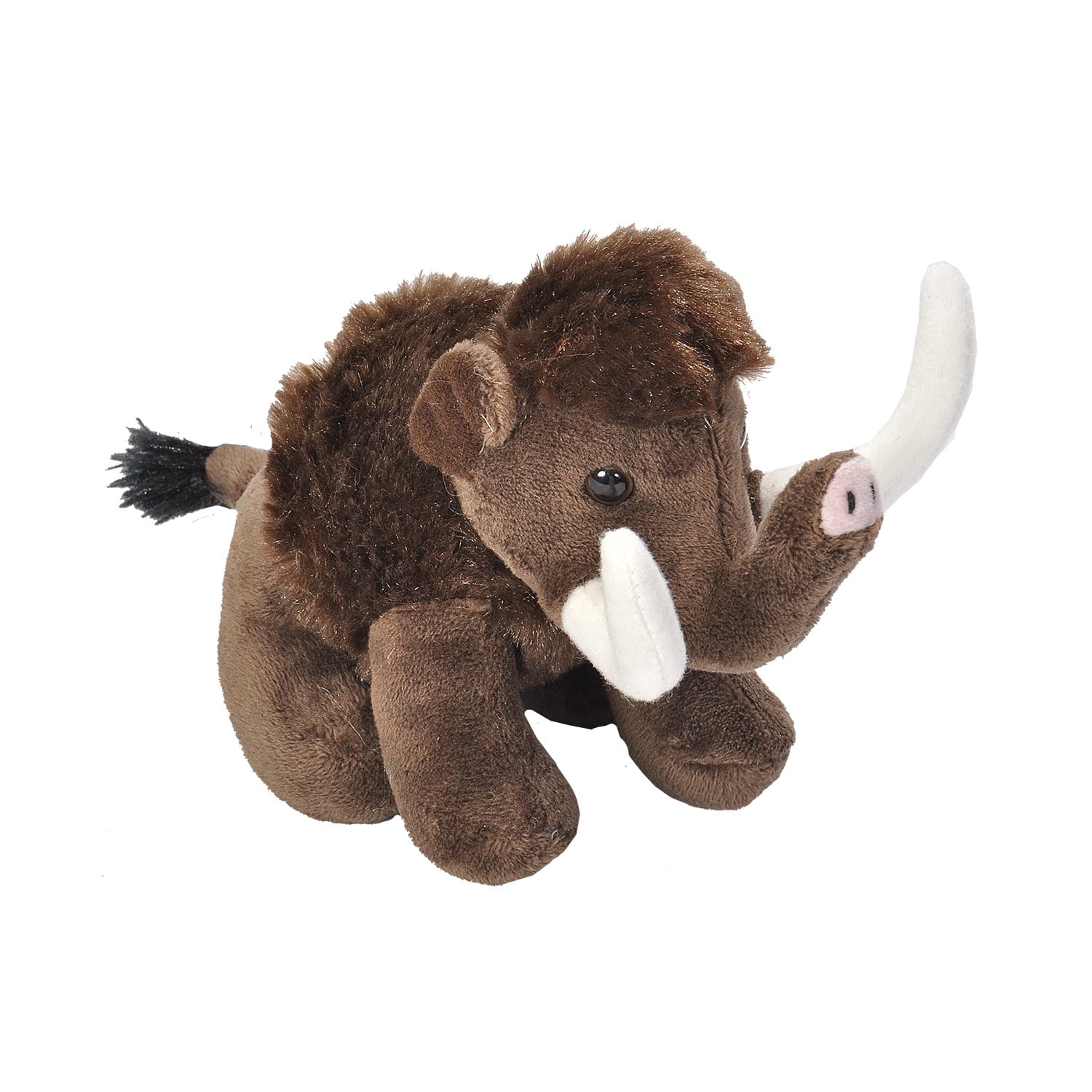Wild Republic Pocketkins Eco Woolly Mammoth Stuffed Animal, 5 Inches ...