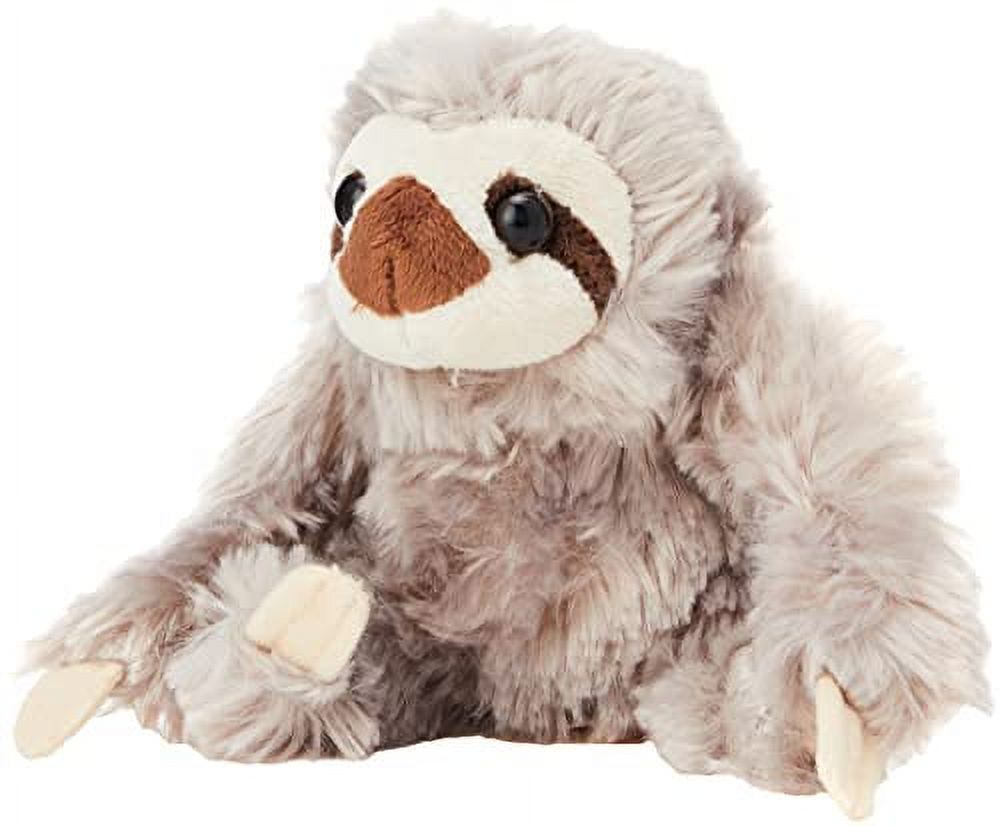 Wild Republic Pocketkins Sloth Stuffed Animal, Five Inches, Gift for ...