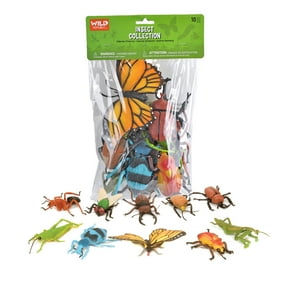 Toy Insects Collection Featuring Bugs Spiders and Butterflies for Kids