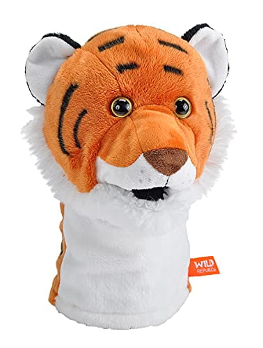 Wild Republic Puppet, Tiger, 12 inches, Gift for Kids, Plush Toy, Fill ...