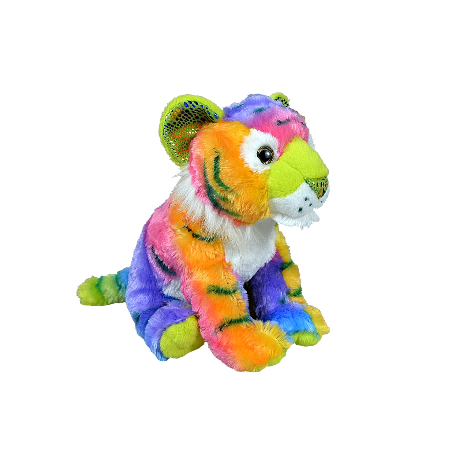 Wild Republic Rainbowkins Tiger Stuffed Animal, 12 Inches - Walmart.com