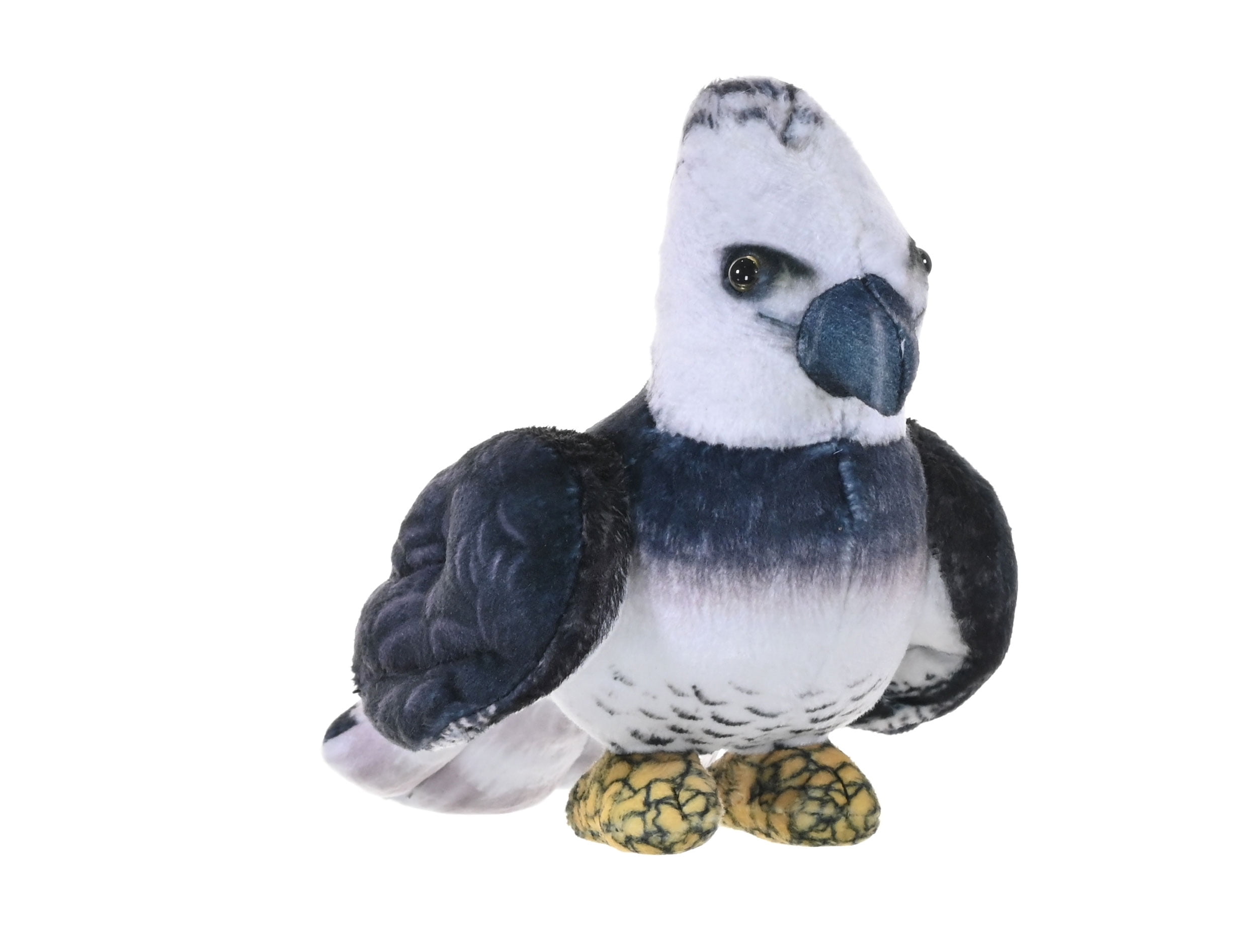 Wild Republic Rainforest Harpy Eagle, Stuffed Animal, 4.5 Inches, Plush ...