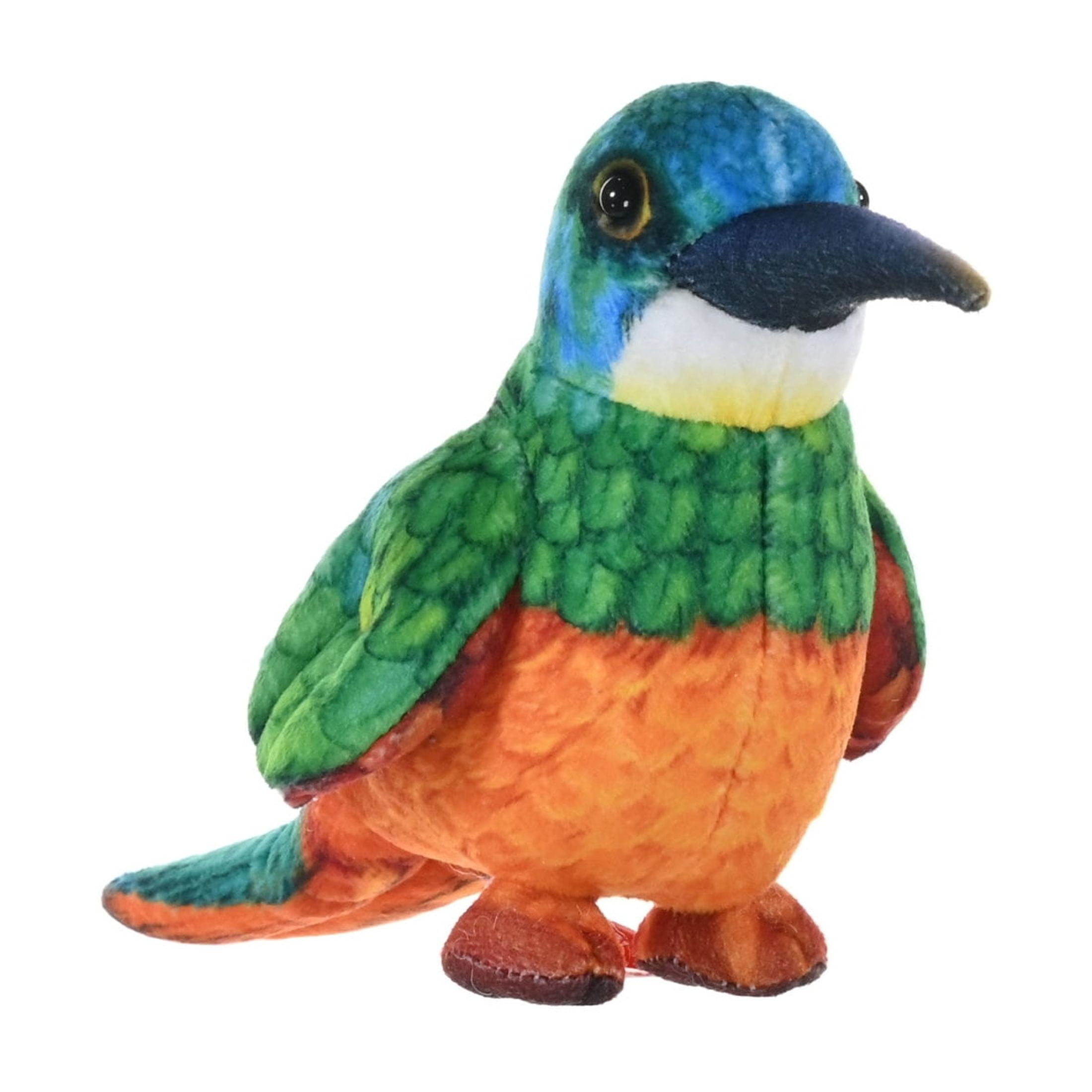 Wild Republic Rainforest Birds Jacamar Stuffed Animal, 4.5 Inches ...
