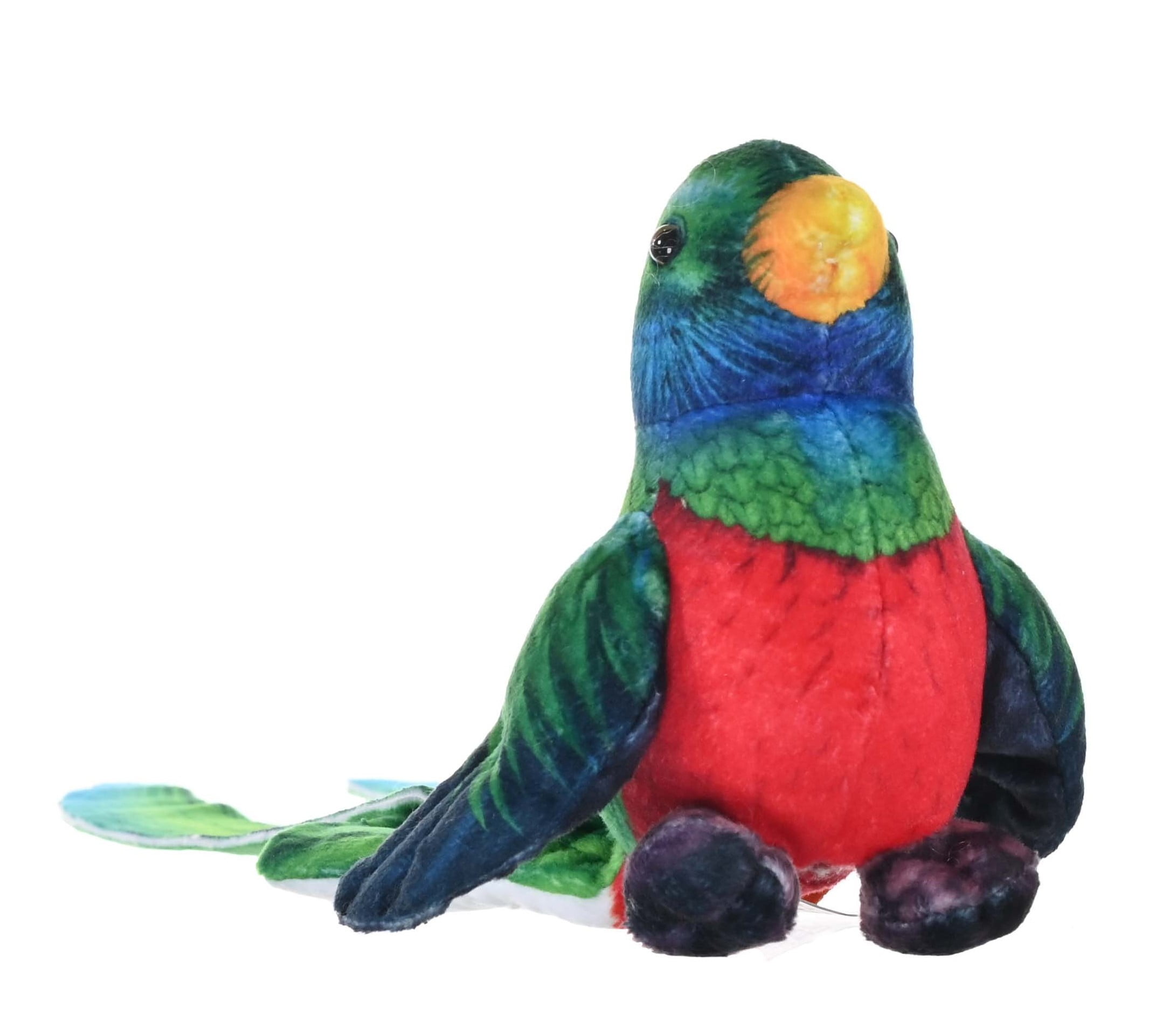 Wild Republic Rainforest Birds Quetzal Stuffed Animal, 4.5 Inches ...
