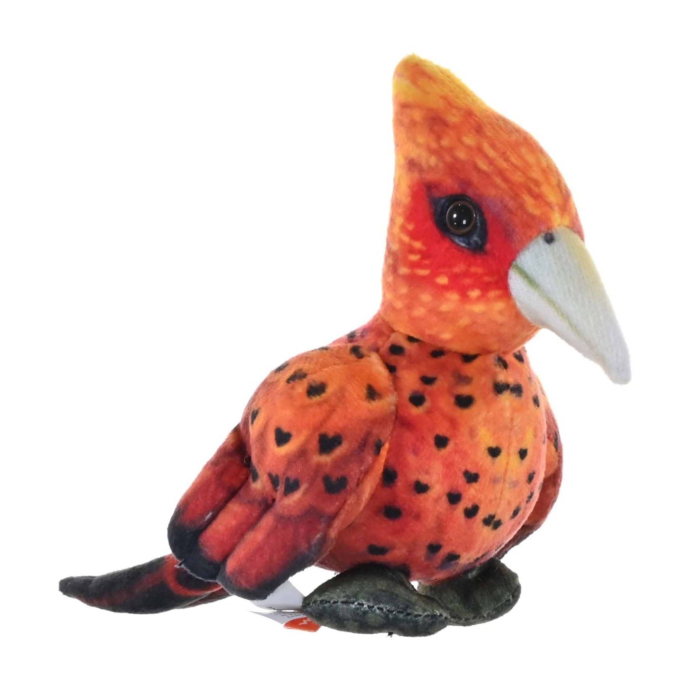 Wild Republic Rainforest Birds Wood Pecker Stuffed Animal, 4.5 Inches ...