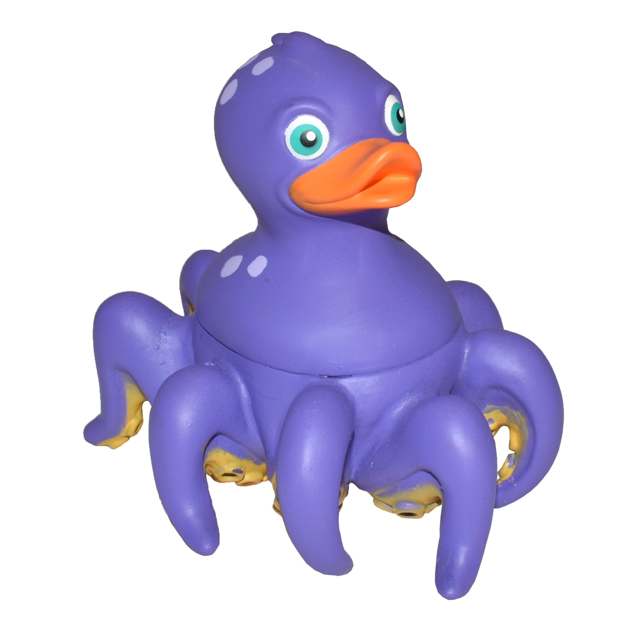 Wild Republic Rubber Duck Octopus Figurines - Walmart.com