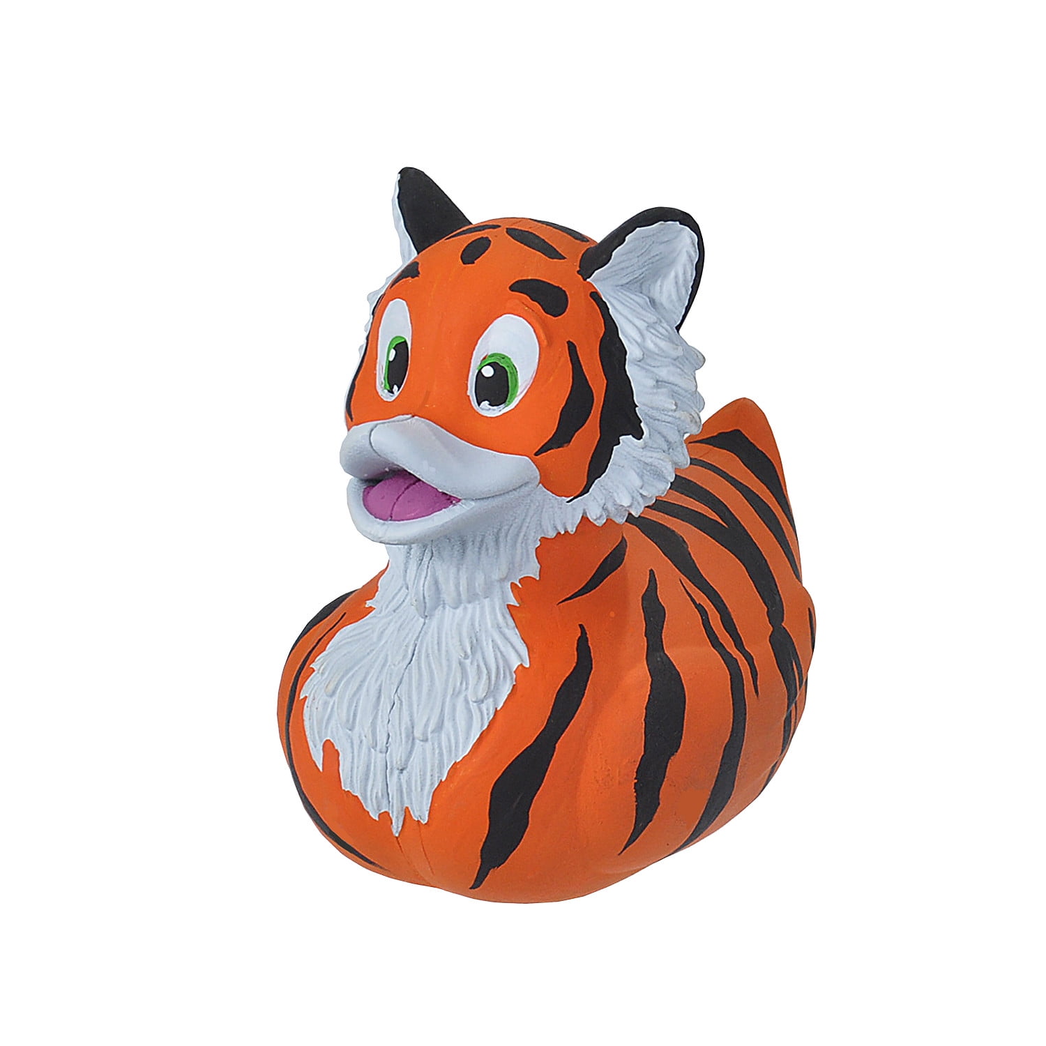 Wild Republic Rubber Duck Tiger Figurines - Walmart.com