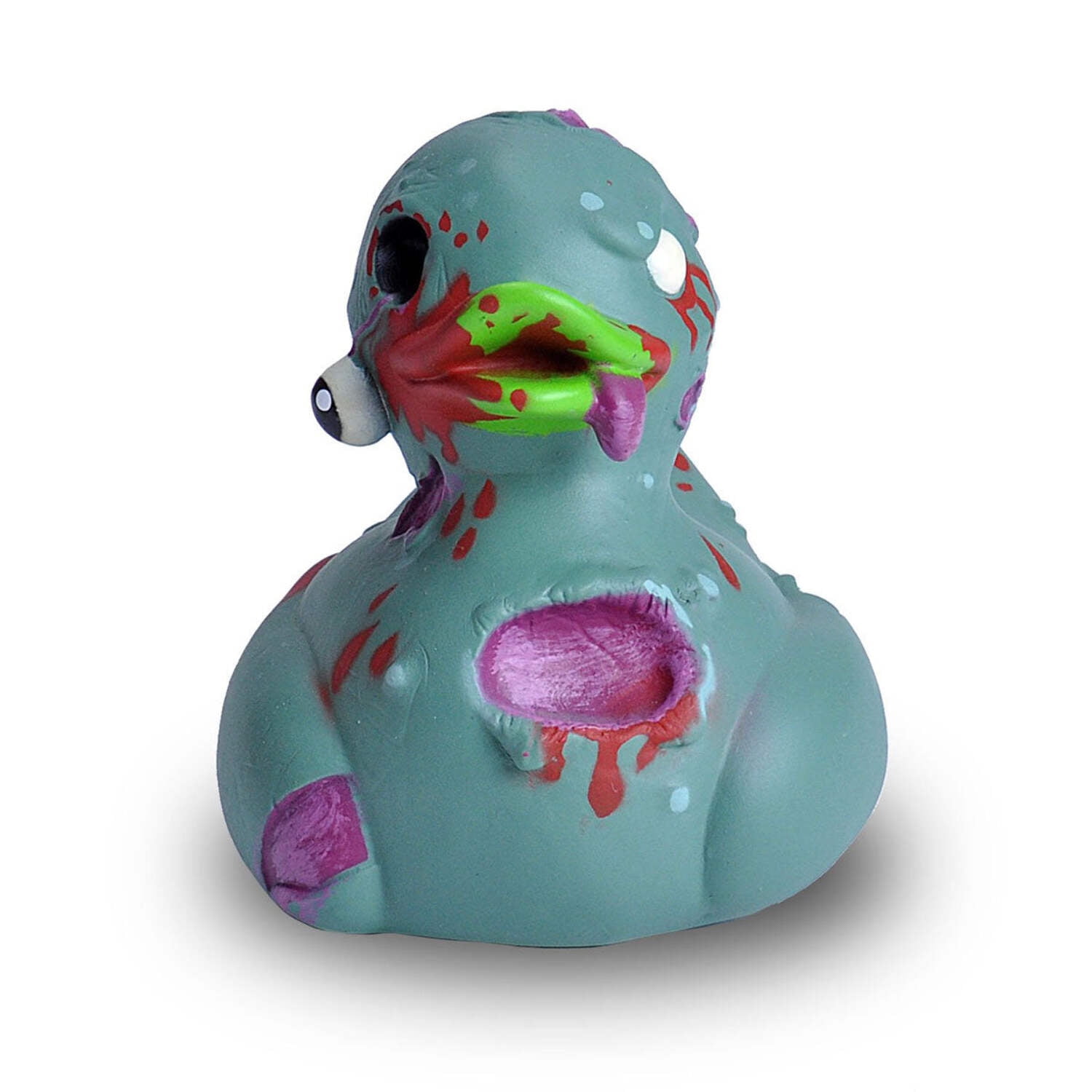 Wild Republic Rubber Duck Zombie - Walmart.com