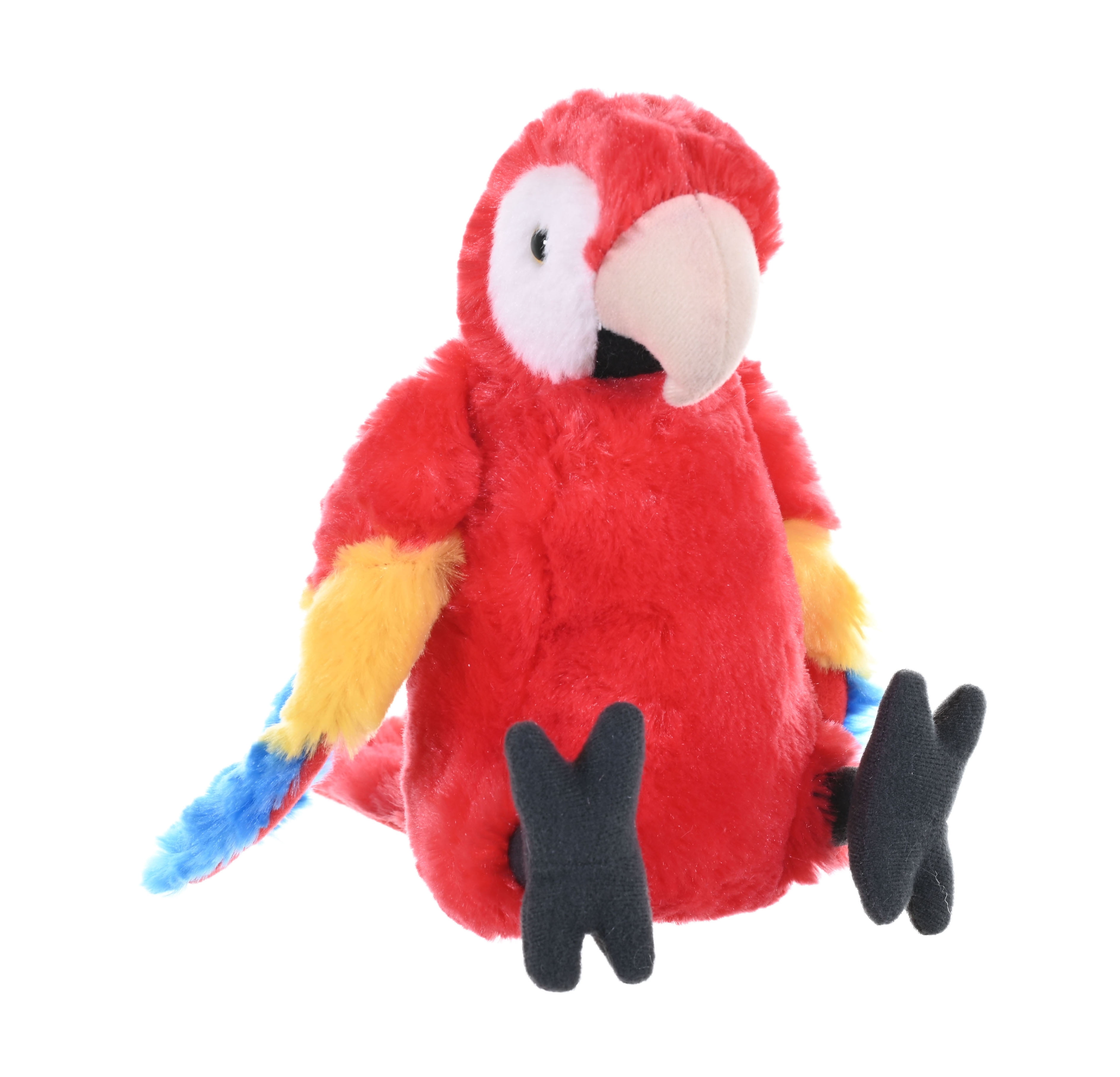 Wild Republic Scarlet Macaw Plush, Stuffed Animal, Plush Toy, Gifts for ...