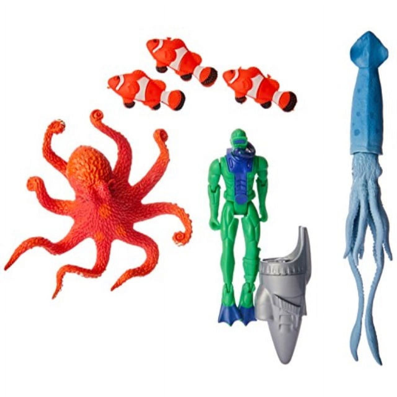 ADVENTURE PLAYSET SQUID - Walmart.com