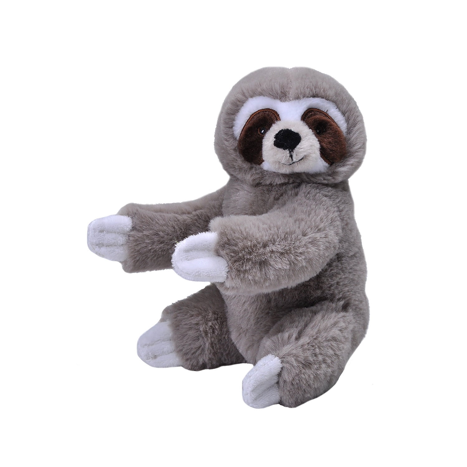 Wild Republic Ecokins Mini Sloth Stuffed Animal, 8 Inches - Walmart.com