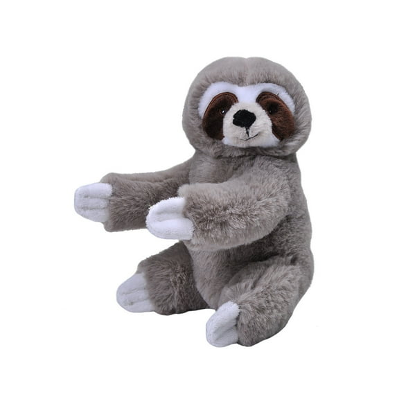 Wild Republic Ecokins Mini Sloth Stuffed Animal, 8 Inches - Walmart.com