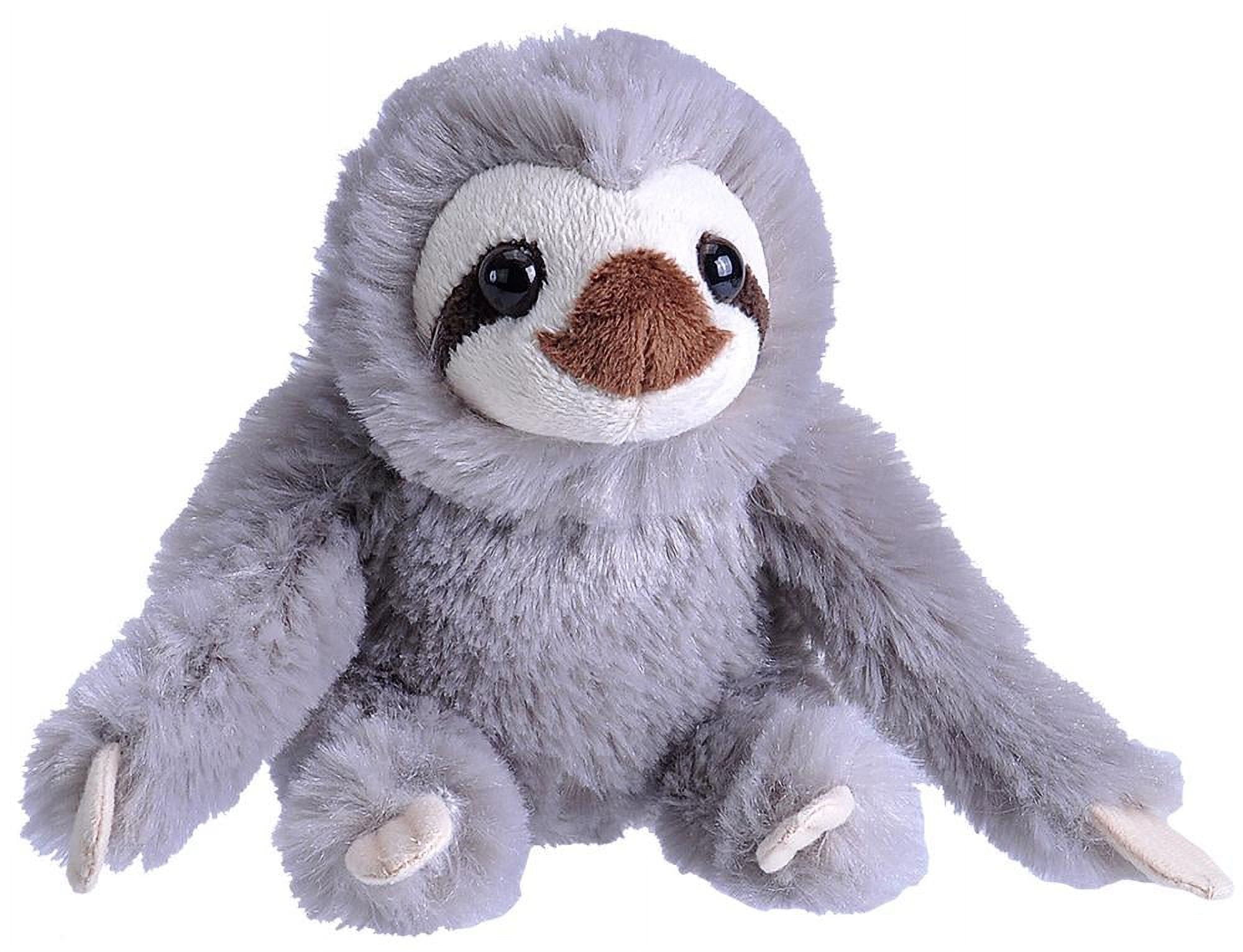 Wild Republic Sloth Plush, Stuffed Animal, Plush Toy, Sloth Party ...