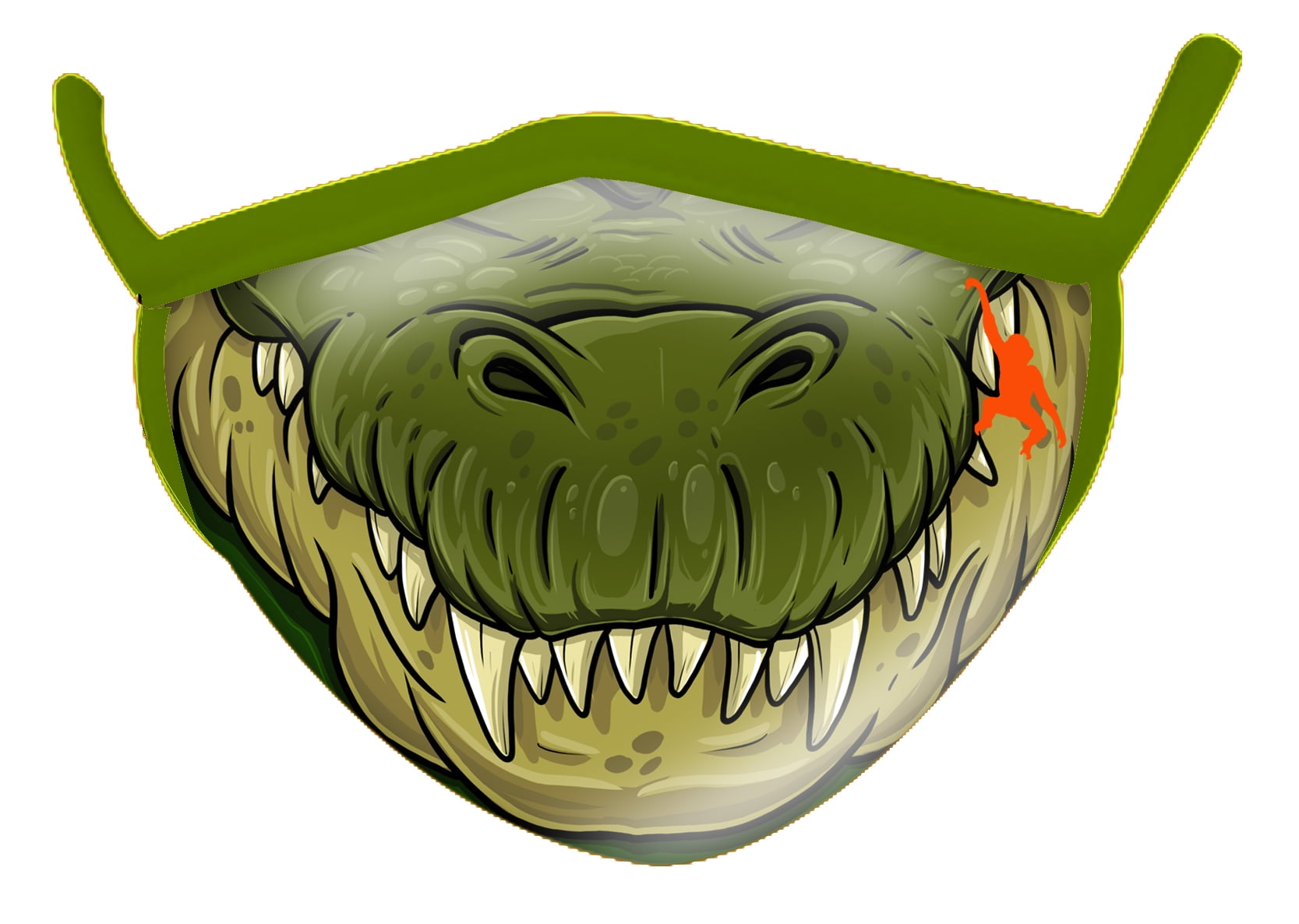 Wild Republic Wild Smiles Face Mask, Great for Over Medical Face Mask ...