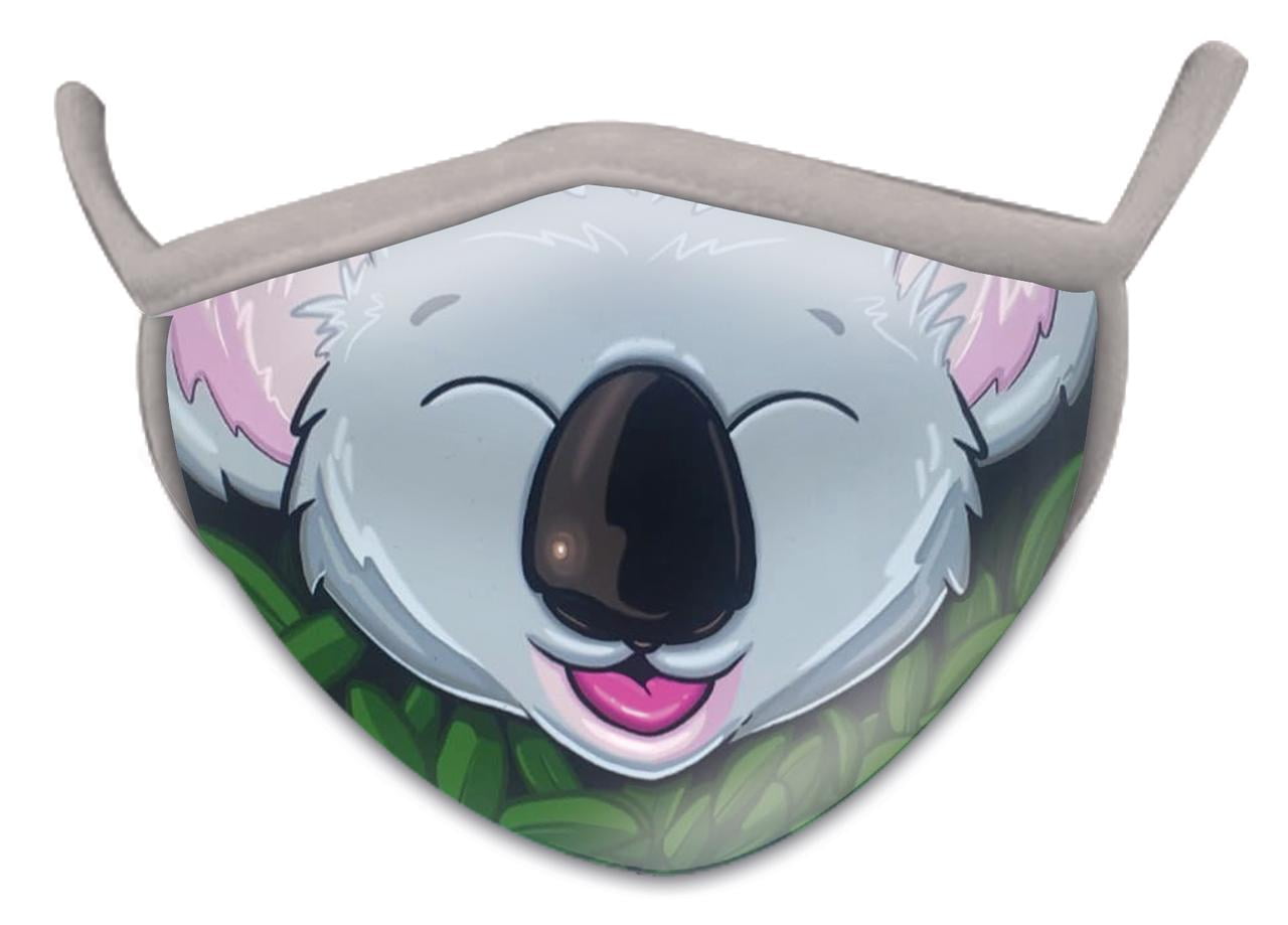 Wild Republic Wild Smiles Face Mask, Great for Over Medical Face Mask ...