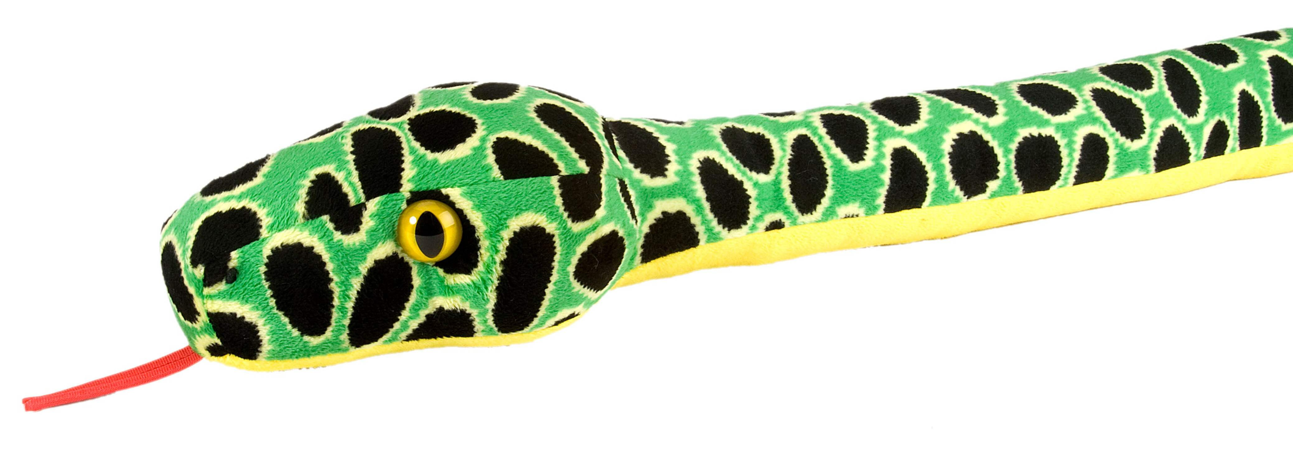 Wild Republic Snake Plush, Stuffed Animal, Gifts for Kids, Anaconda 70 ...