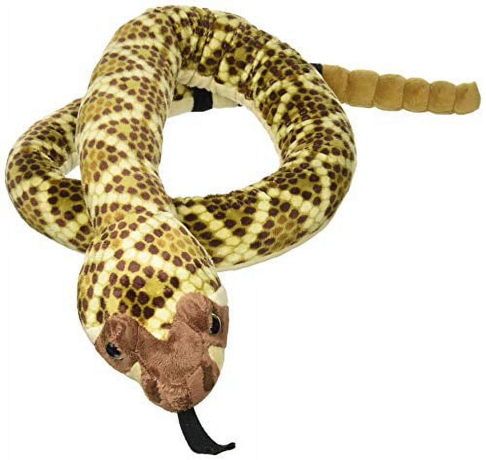 Wild Republic Western Diamondback Snake Stuffed Animal Plush Toy: A ...