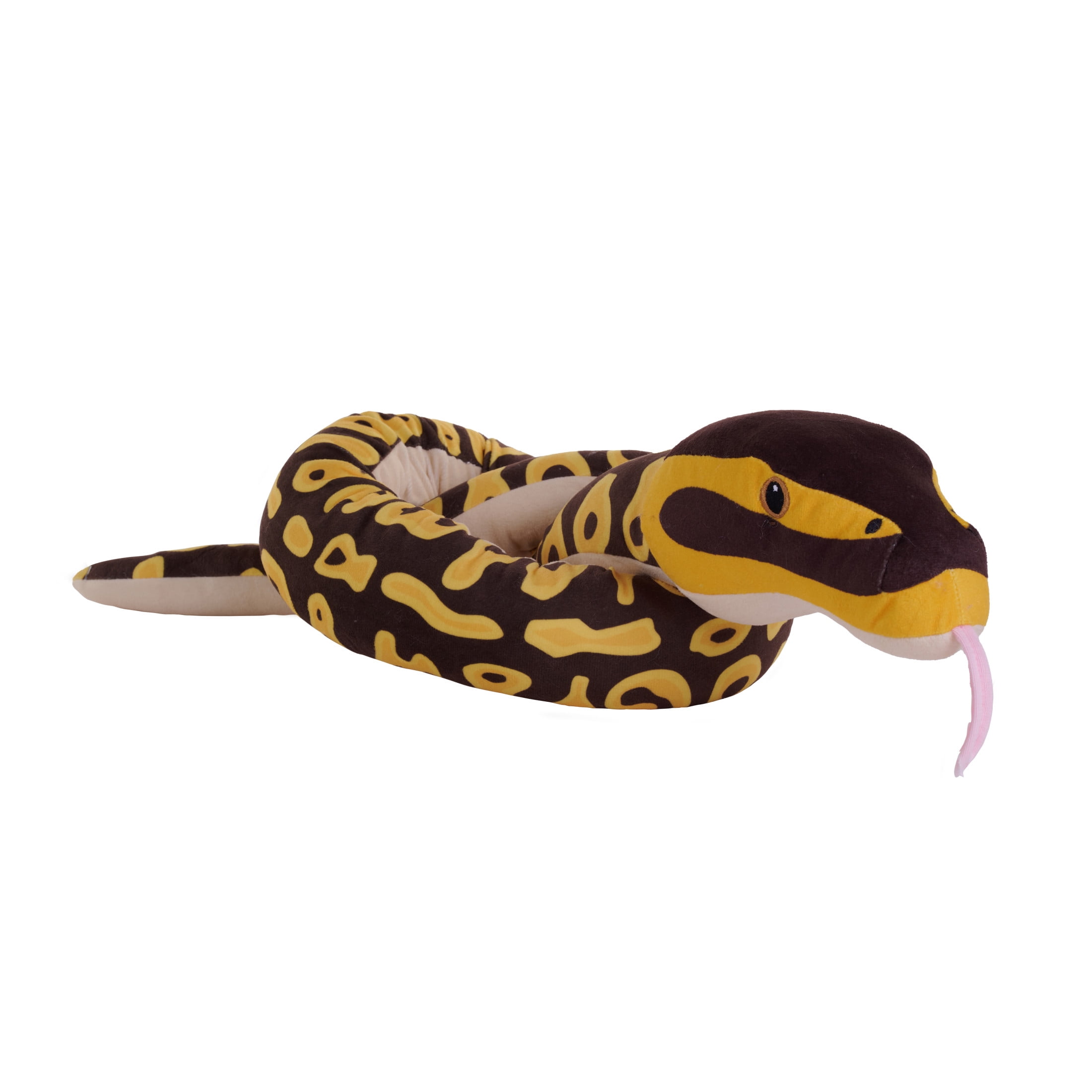 Wild Republic Snakesss Eco Ball Python Stuffed Animal, 54 Inches ...
