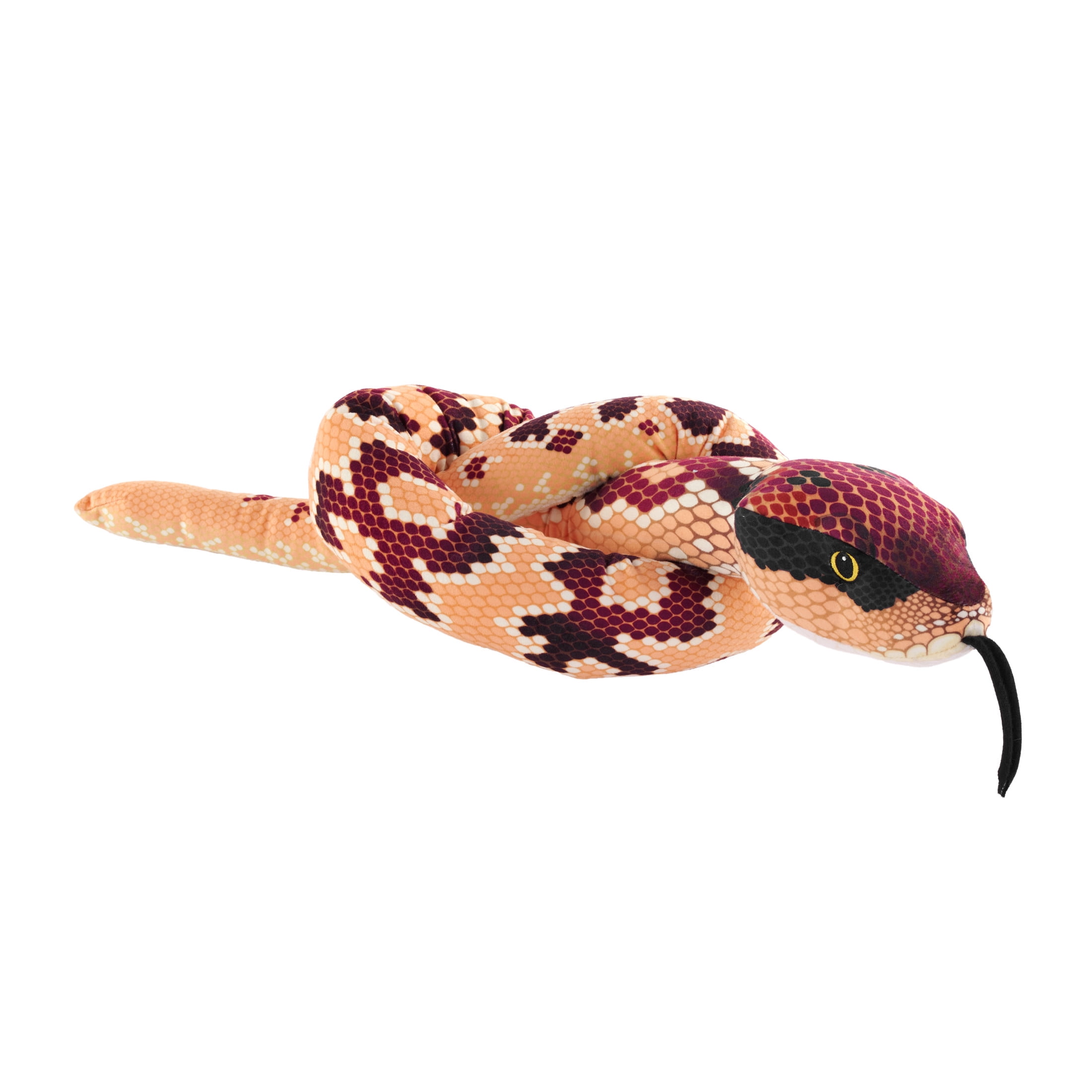 Wild Republic Snakesss Eco Eastern Cottonmouth Snake Stuffed Animal, 54 ...