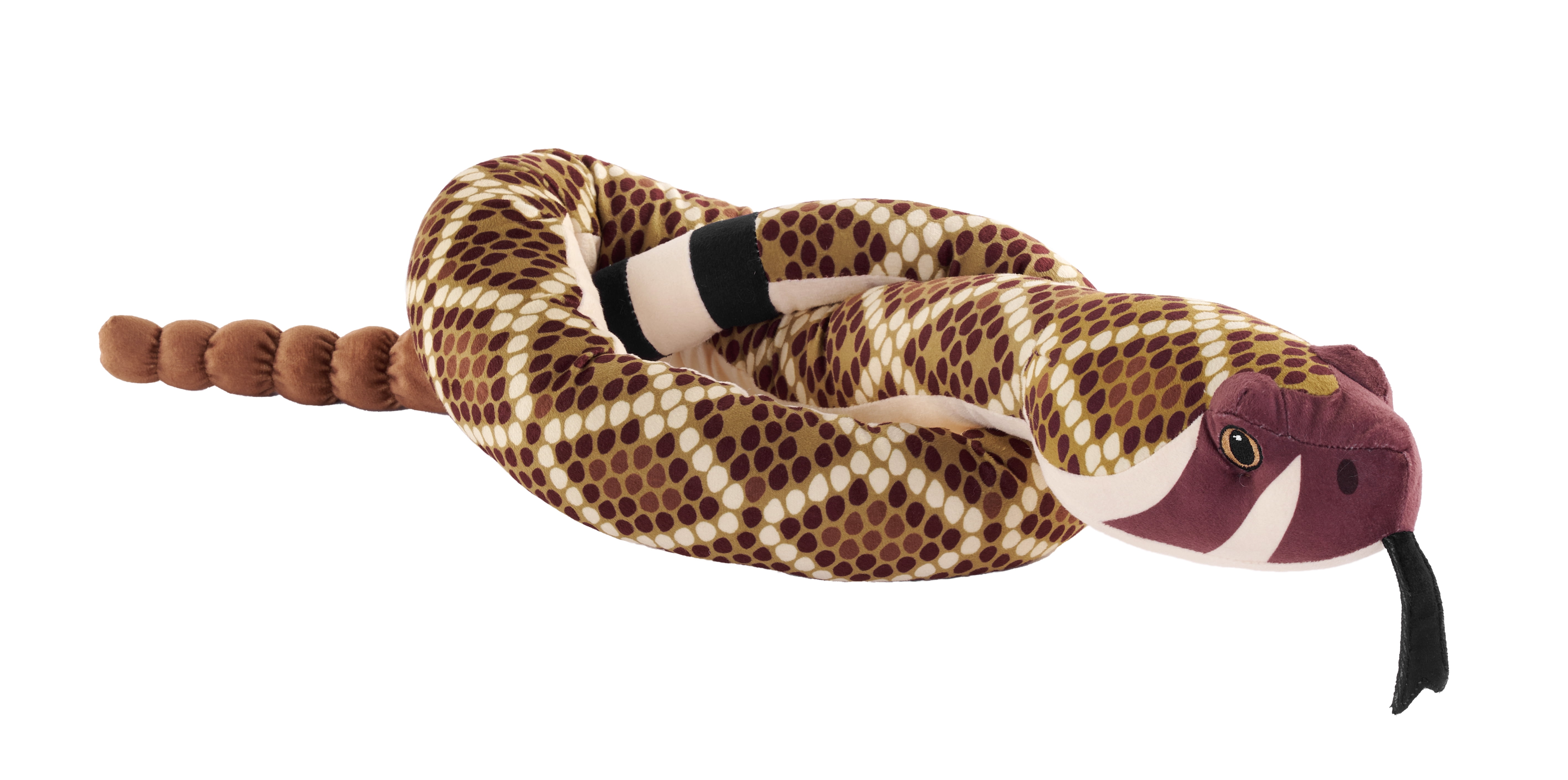 Wild Republic Snakes Eco Western Diamondback, Stuffed Animal, 54 Inches ...