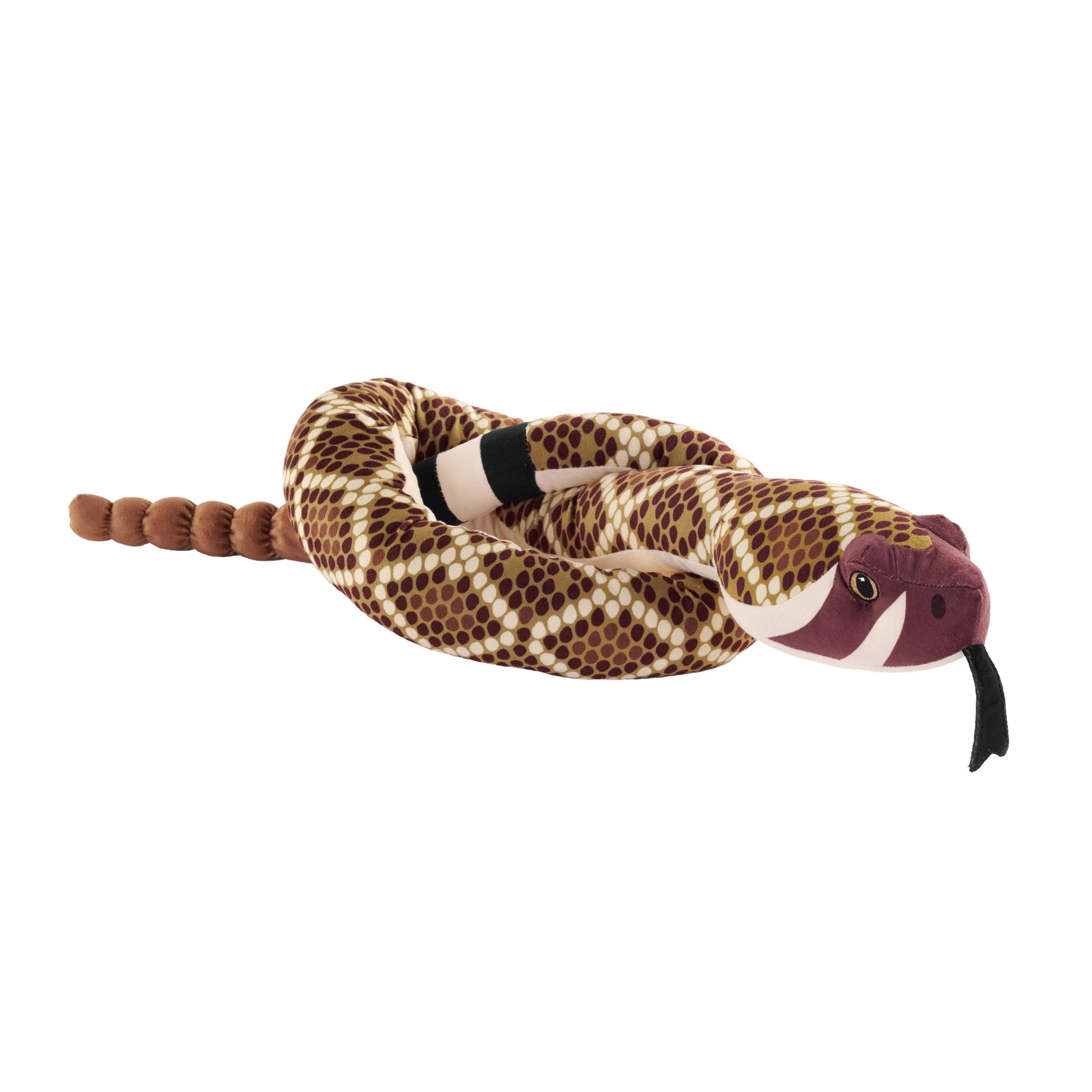 Wild Republic Snakesss Eco Western Diamondback Snake Stuffed Animal, 54 ...