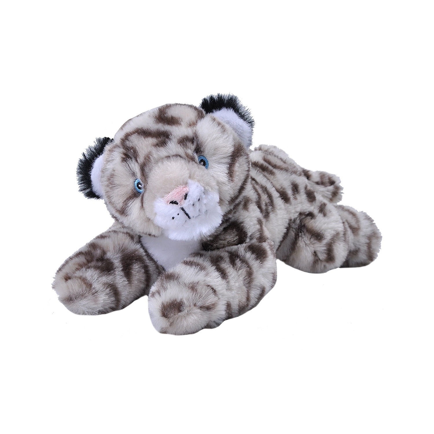 Wild Republic Ecokins Mini Snow Leopard Stuffed Animal, 8 Inches ...