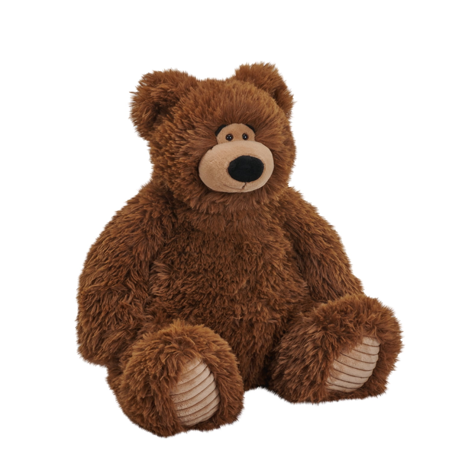 Wild Republic Snuggleluvs, Brown Bear, Stuffed Animal, 15 inches, Gift ...