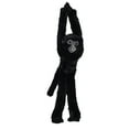 Wild Republic Hanging Monkey Black Spider Monkey Stuffed Animal, 20 ...