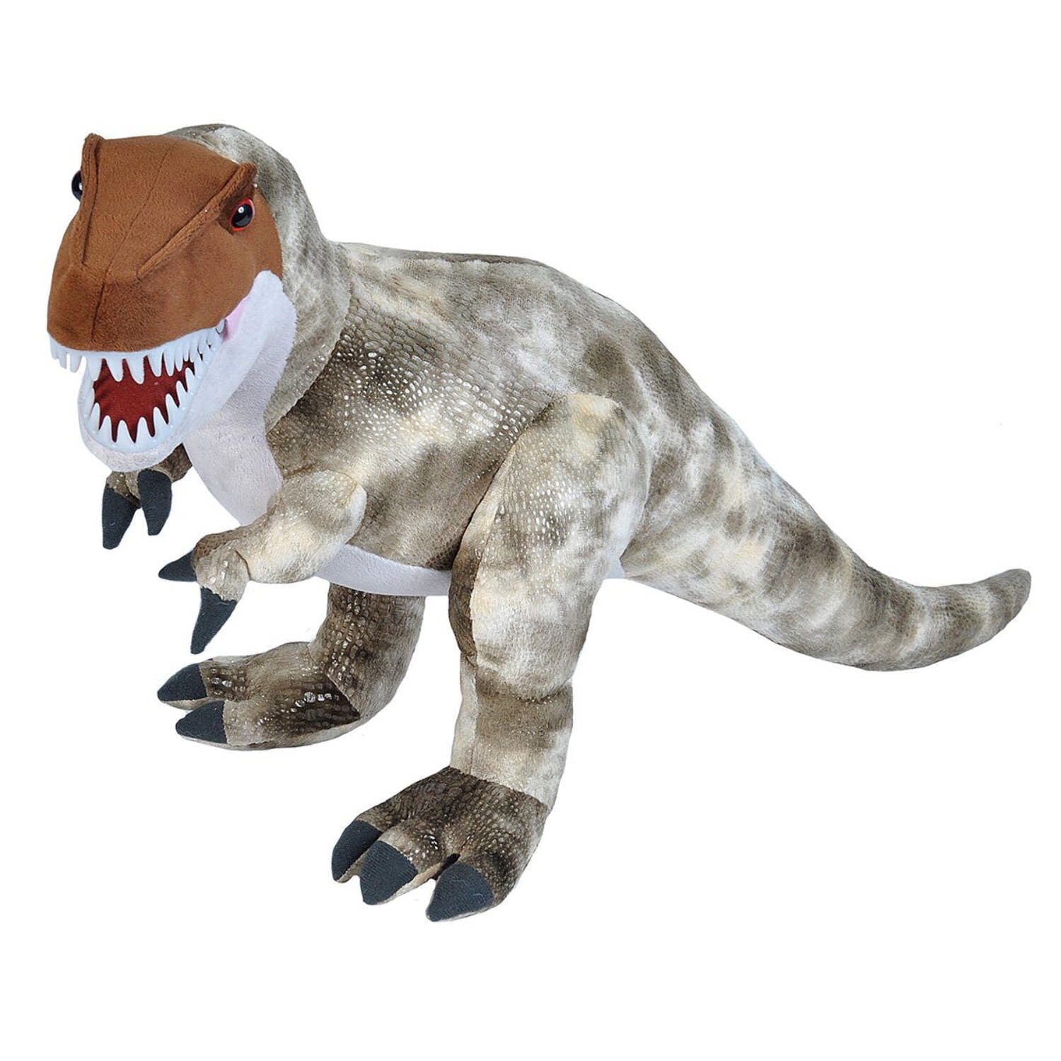 Wild Republic T-Rex Stuffed Animal with Teeth - 25" - Walmart.com