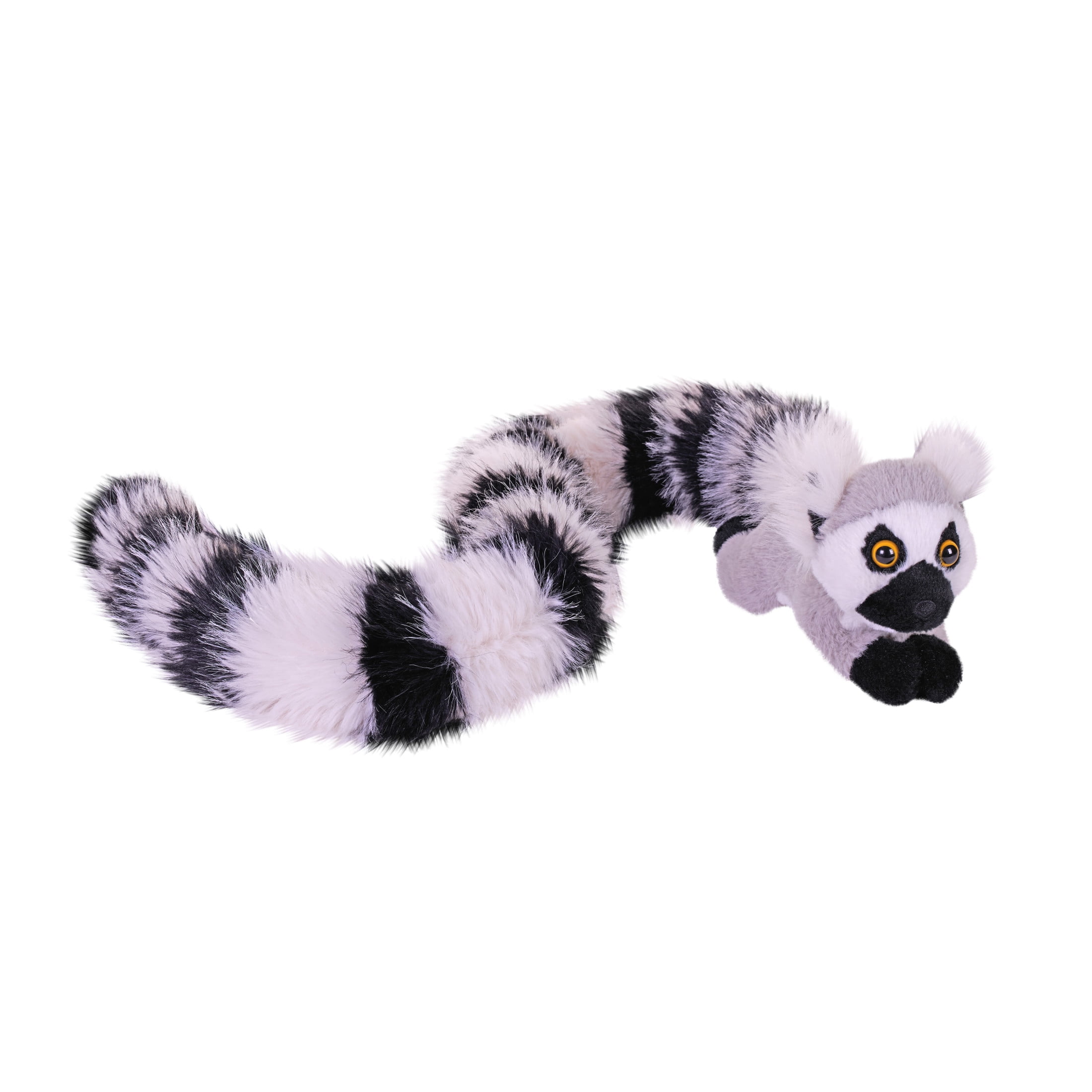 Wild Republic Tailkins Ring Tailed Lemur, Stuffed Animal, 40 Inches ...