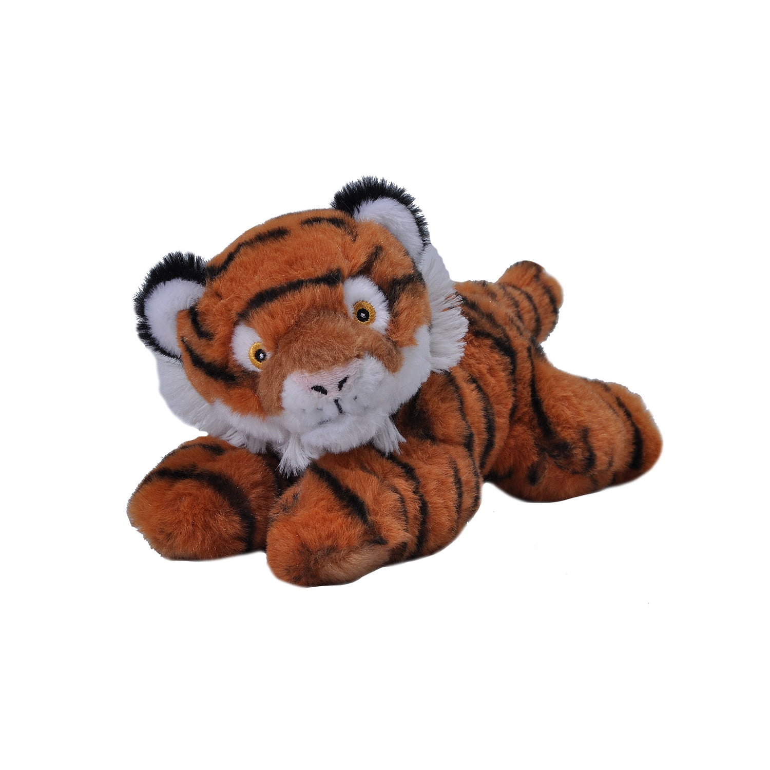 Wild Republic Ecokins Mini Tiger Stuffed Animal, 8 Inches - Walmart.com