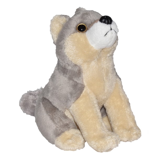 Wild Republic Wild Calls Wolf Stuffed Animal, 8 Inches - Walmart ...